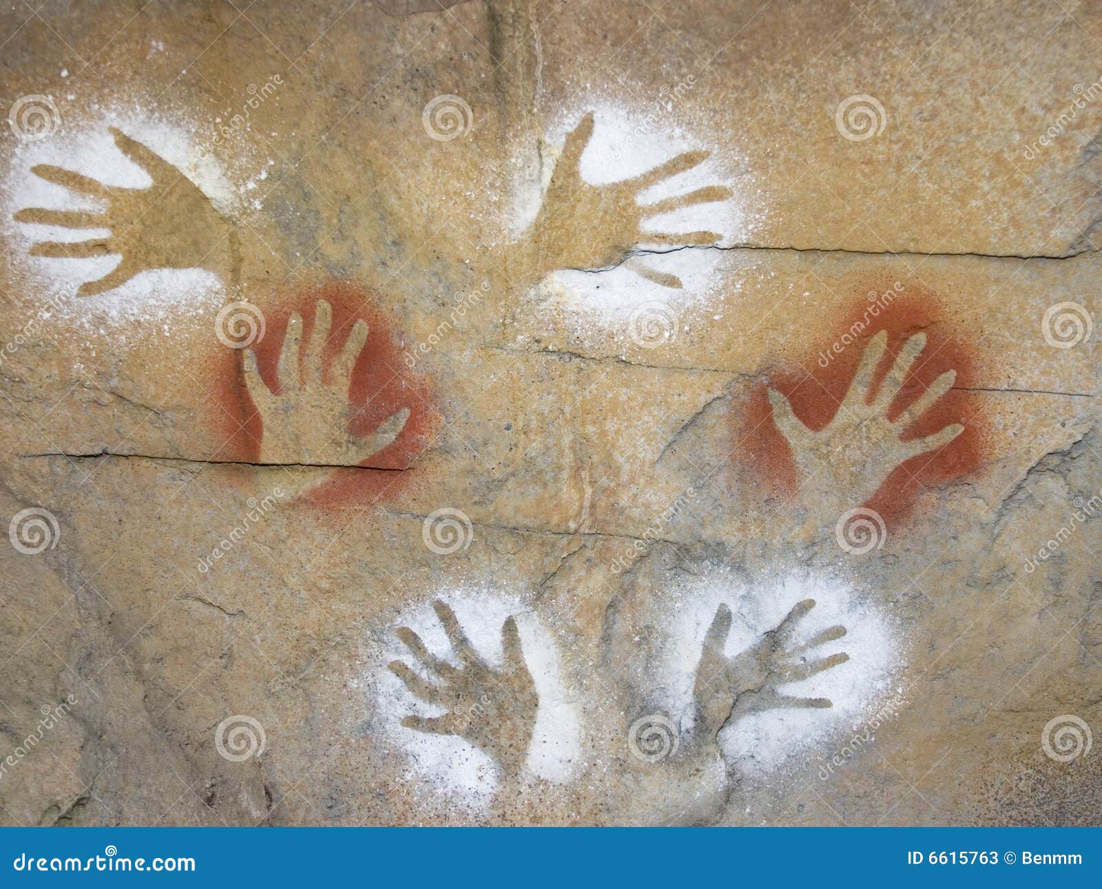 Inheems art. stock afbeelding. Image of beeld, primitief - 6615763