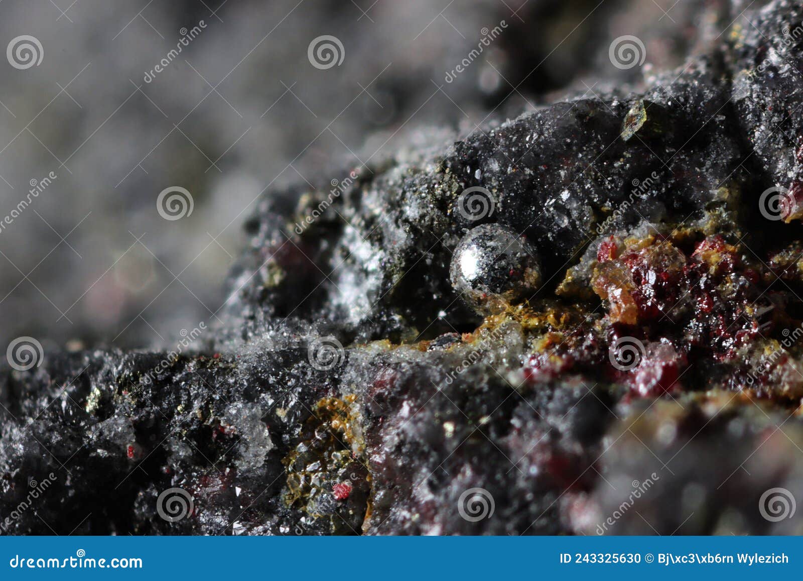 Inheems kwik stock foto. Image of kwik, element, erts - 243325630