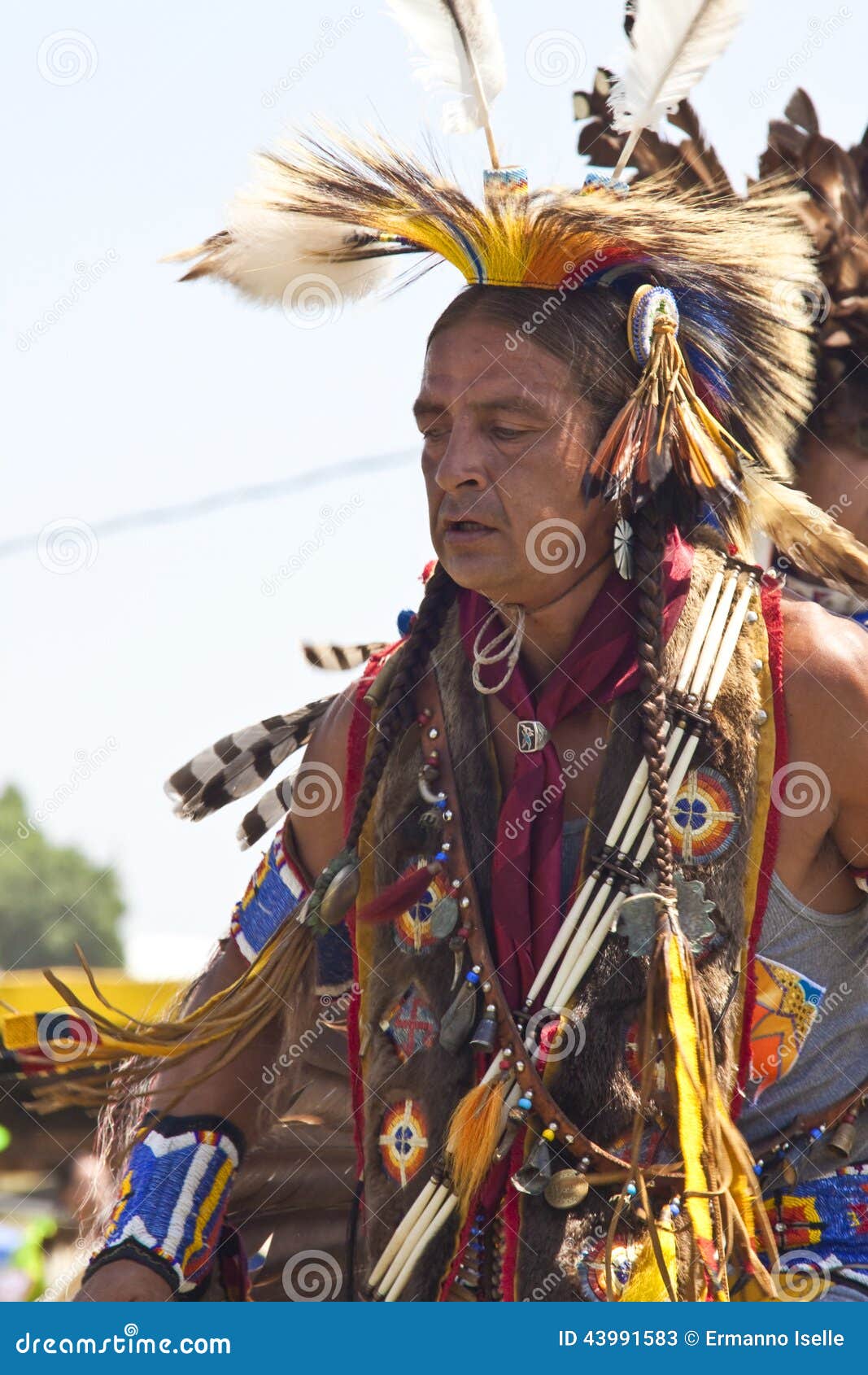 Inheems Pow Wauw Zuid-Dakota Redactionele Stock Foto - Image of ...