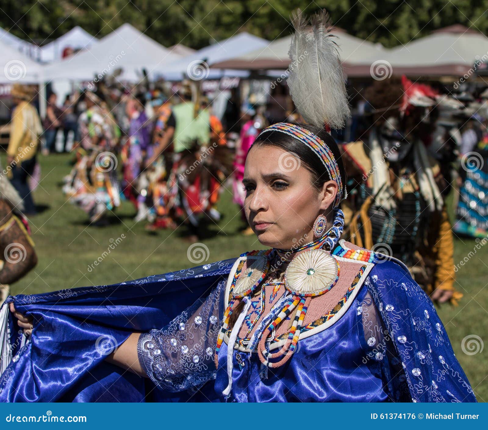 Inheemse Amerikaanse Danser Redactionele Foto - Image of festival ...