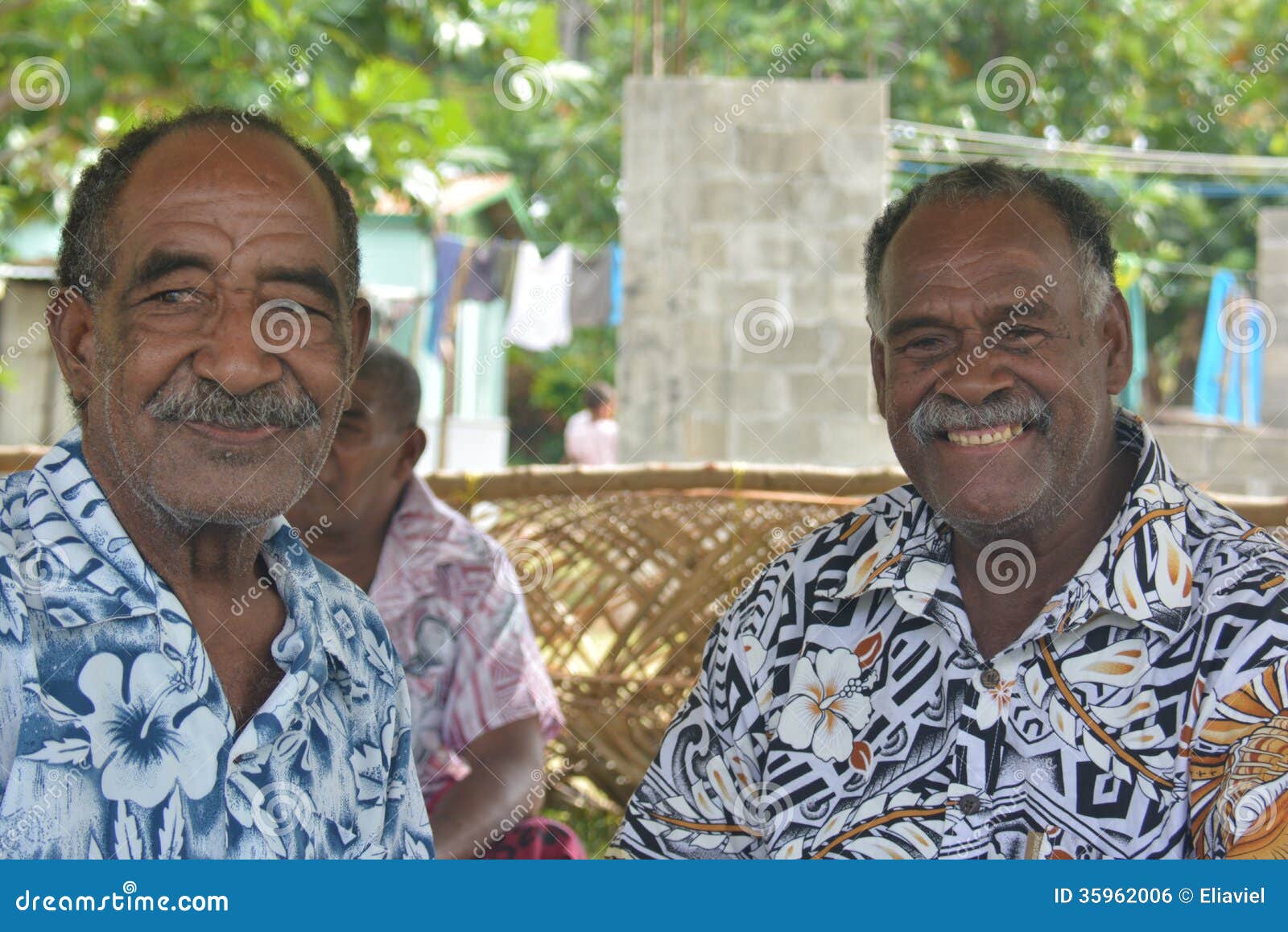 Inheemse Fijian redactionele foto. Image of mens, inheems - 35962006