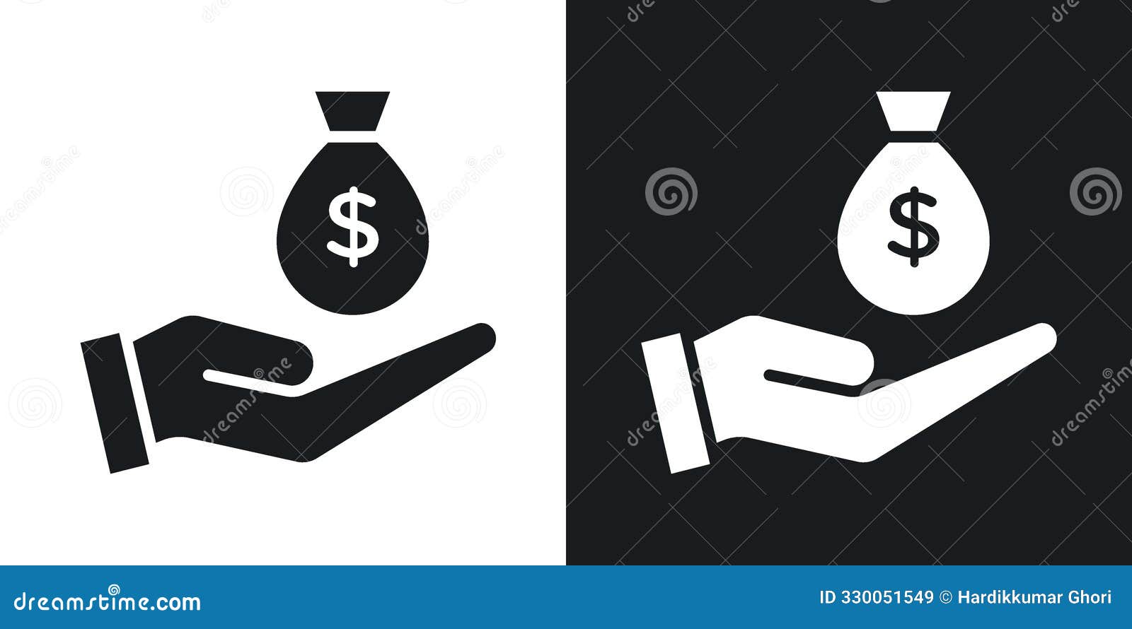 Inheritance Tax White Solid Desktop Icon Vector Illustration ...