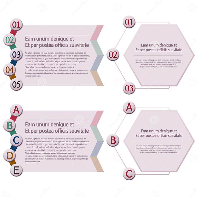 Inhoudstafel vector illustratie. Illustration of vector - 64058317