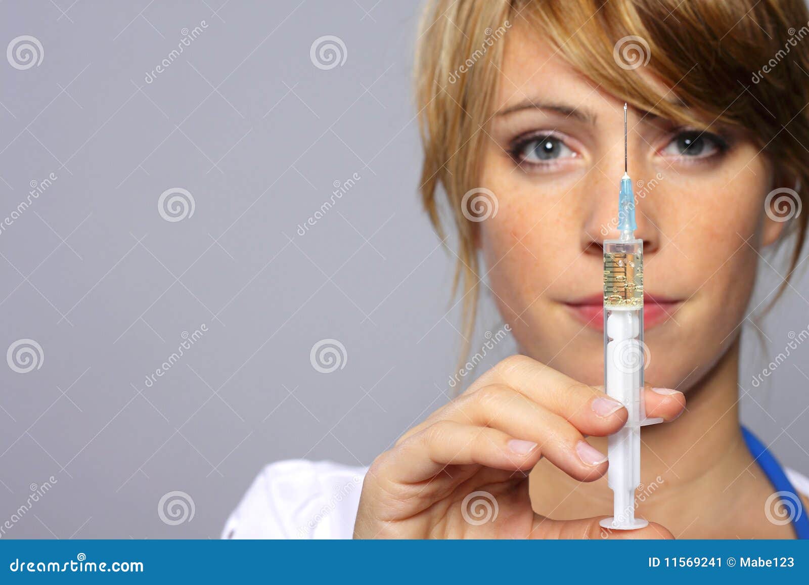 Iniezione Immagine Stock Immagine Di Dose Clinico Medici 11569241