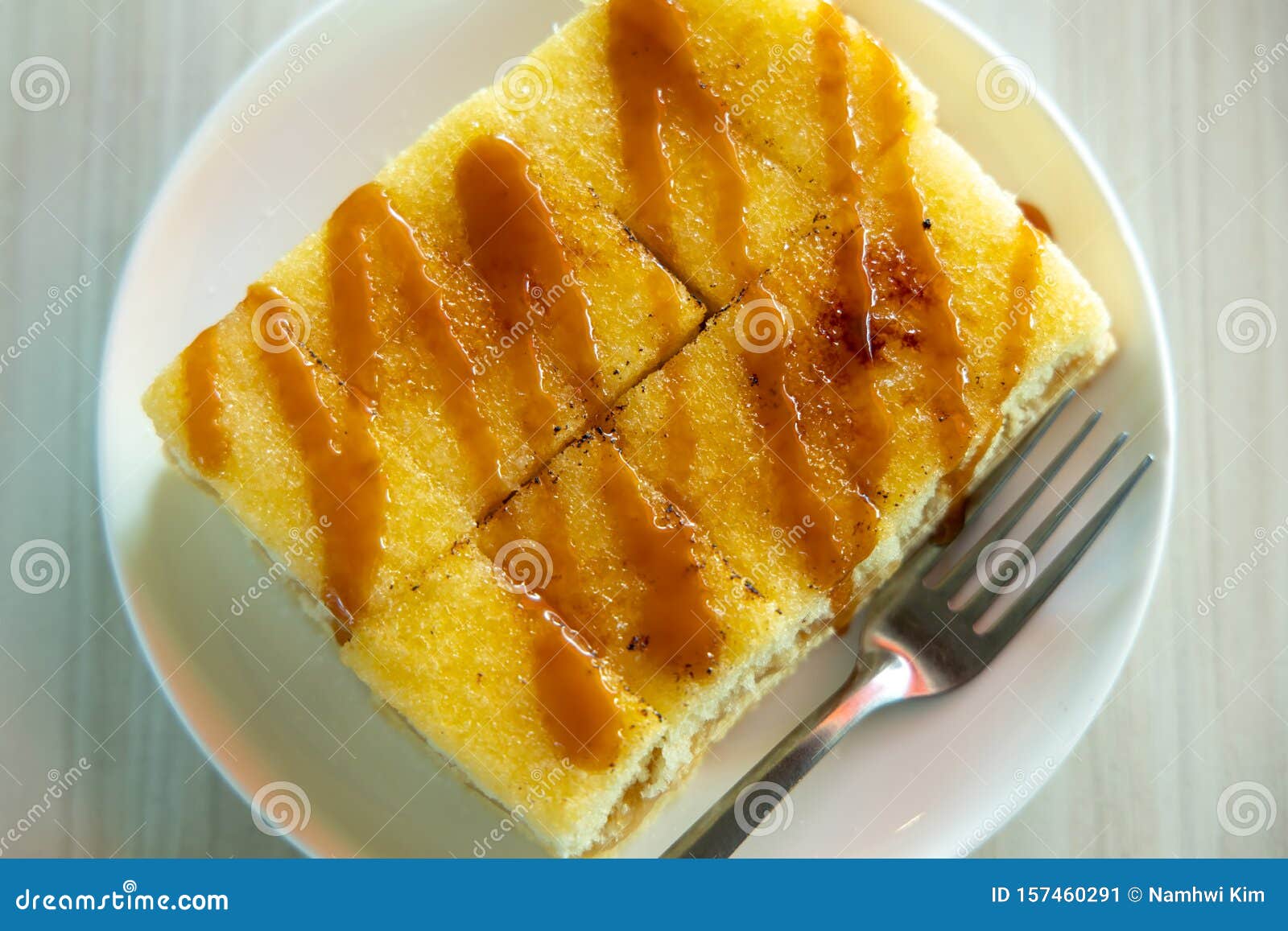 Inipit is a Filipino Flat Pastry Stock Image - Image of traditional ...