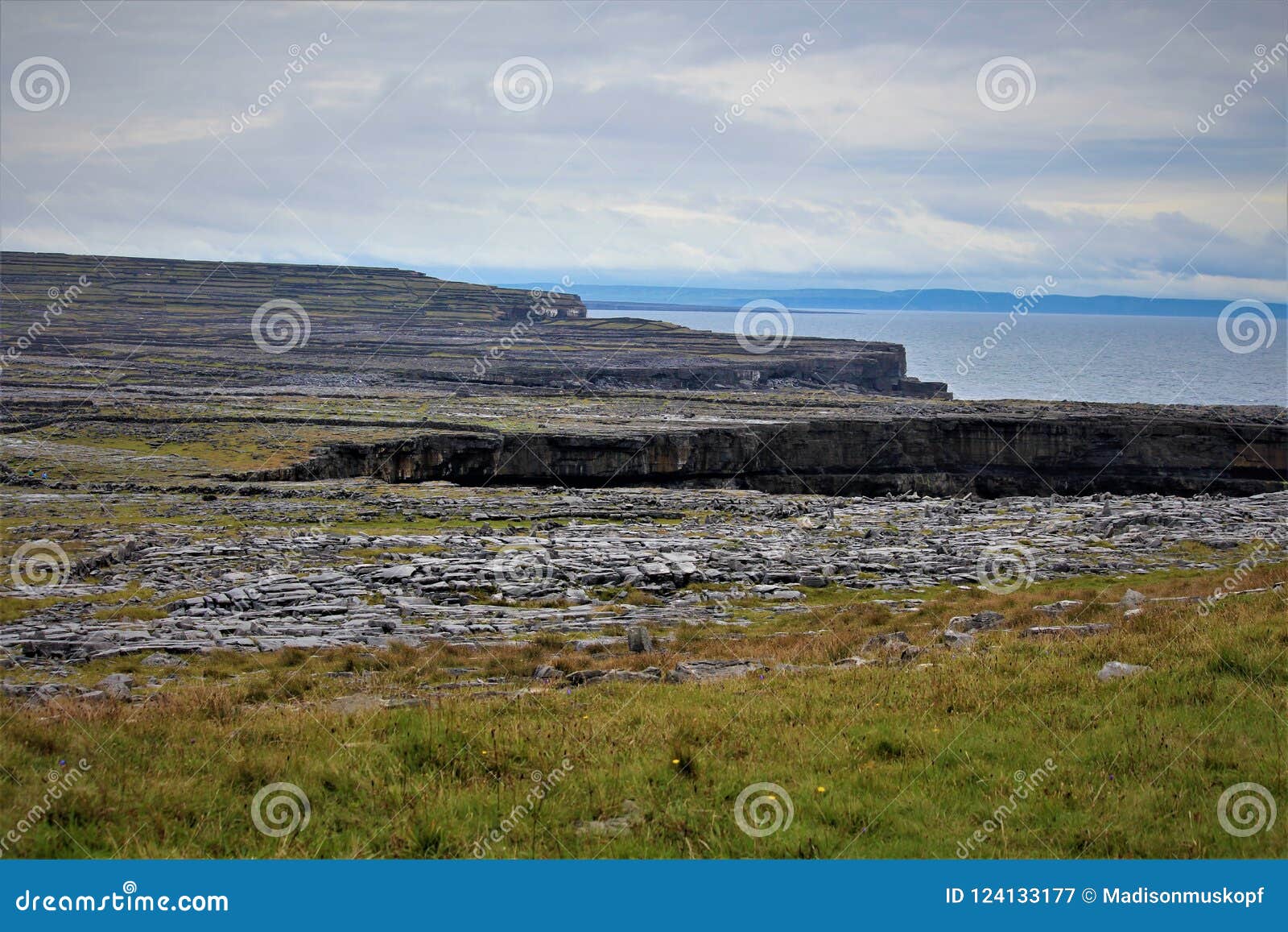 Inis Mor of the Aran Islands Stock Image - Image of ireland, ancestry ...