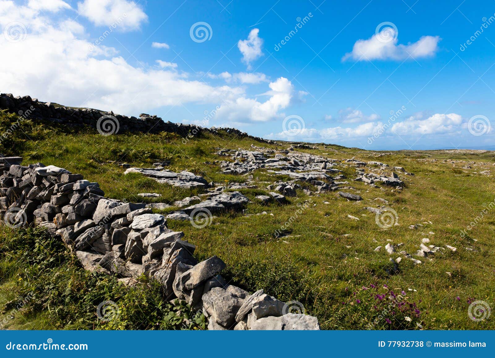 Inish more, Ireland stock photo. Image of island, coast - 77932738