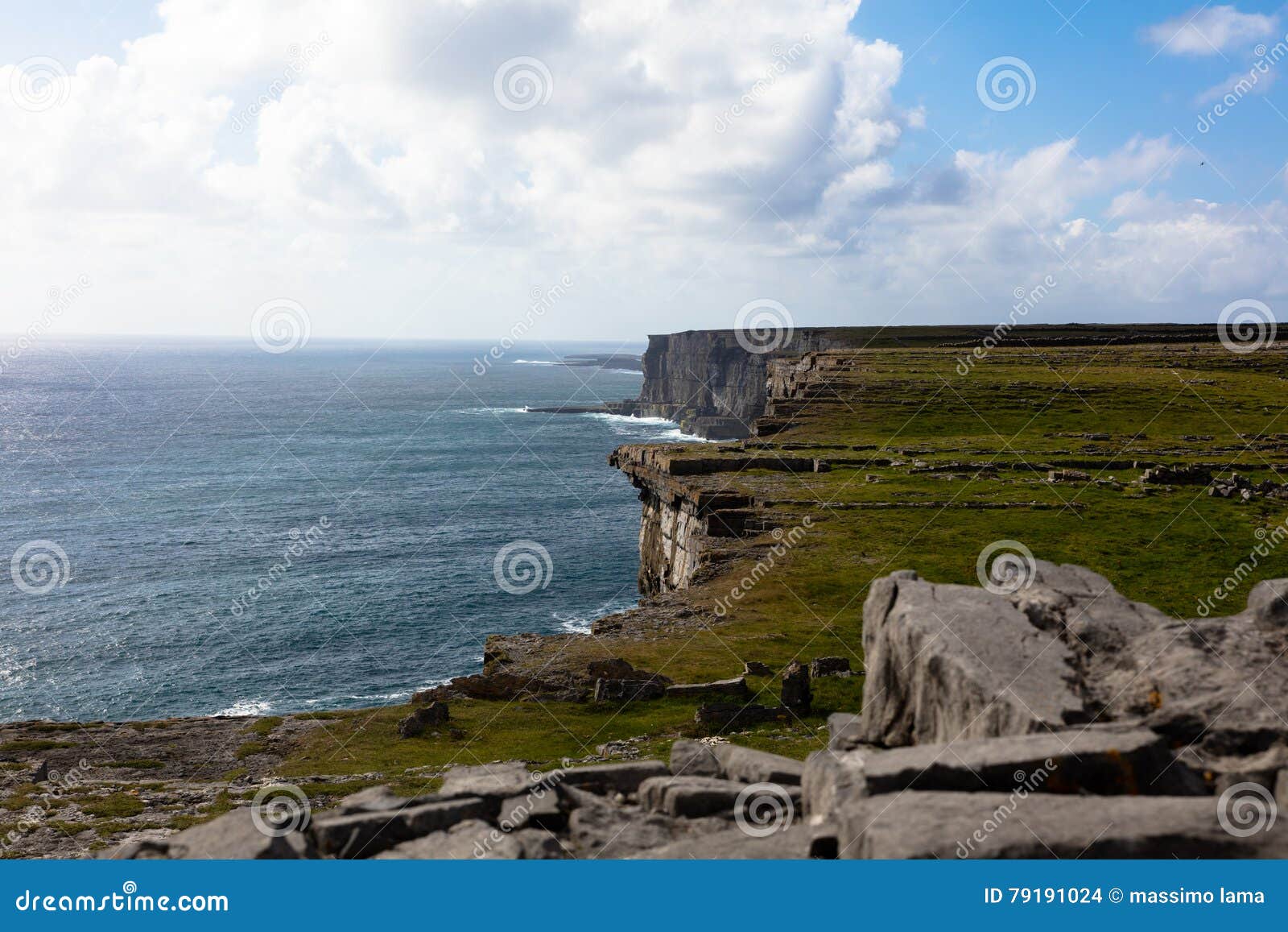 Inish more, Ireland stock photo. Image of field, farming - 79191024