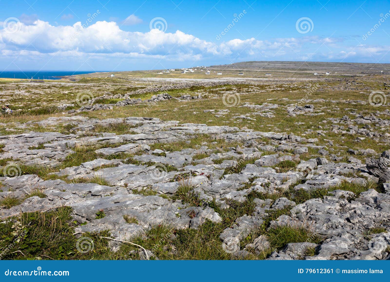 Inish more, Ireland stock image. Image of atlantic, harbour - 79612361