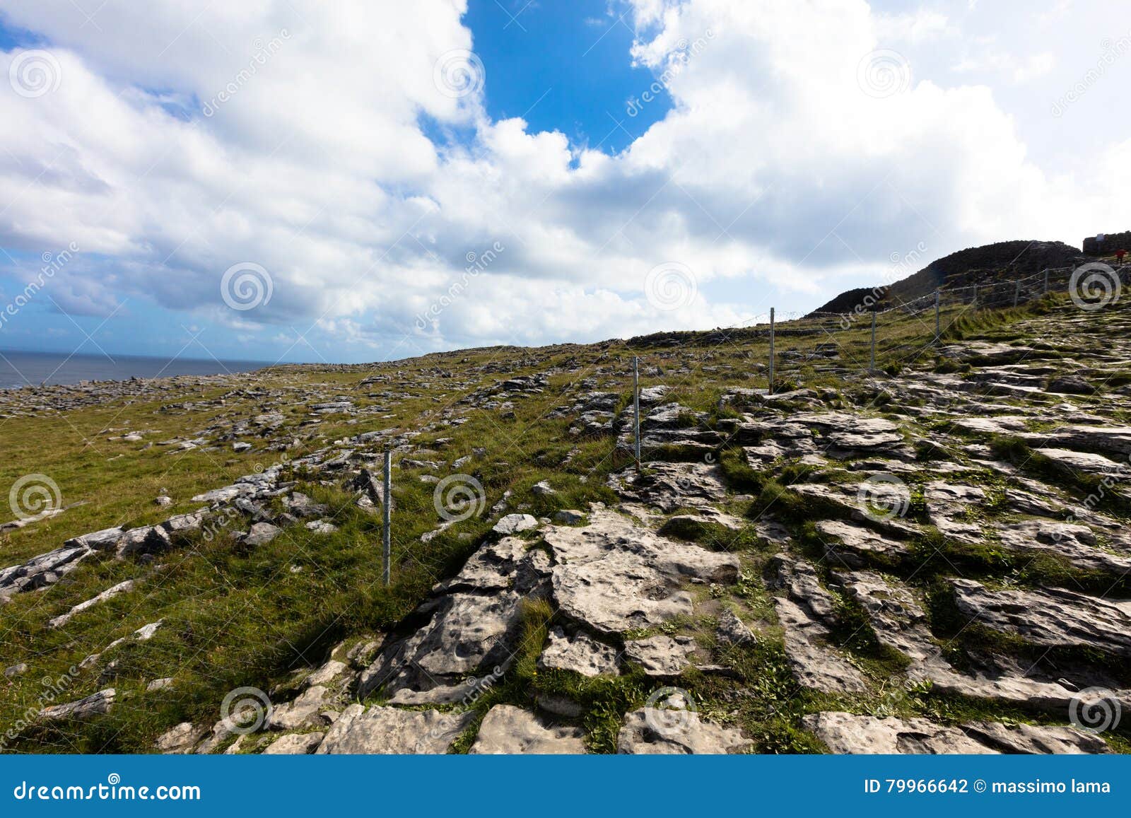 Inish more, Ireland stock photo. Image of islands, colored - 79966642