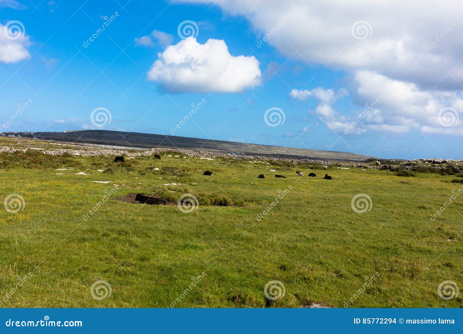 Inish more, Ireland stock photo. Image of idyll, islands - 85772294