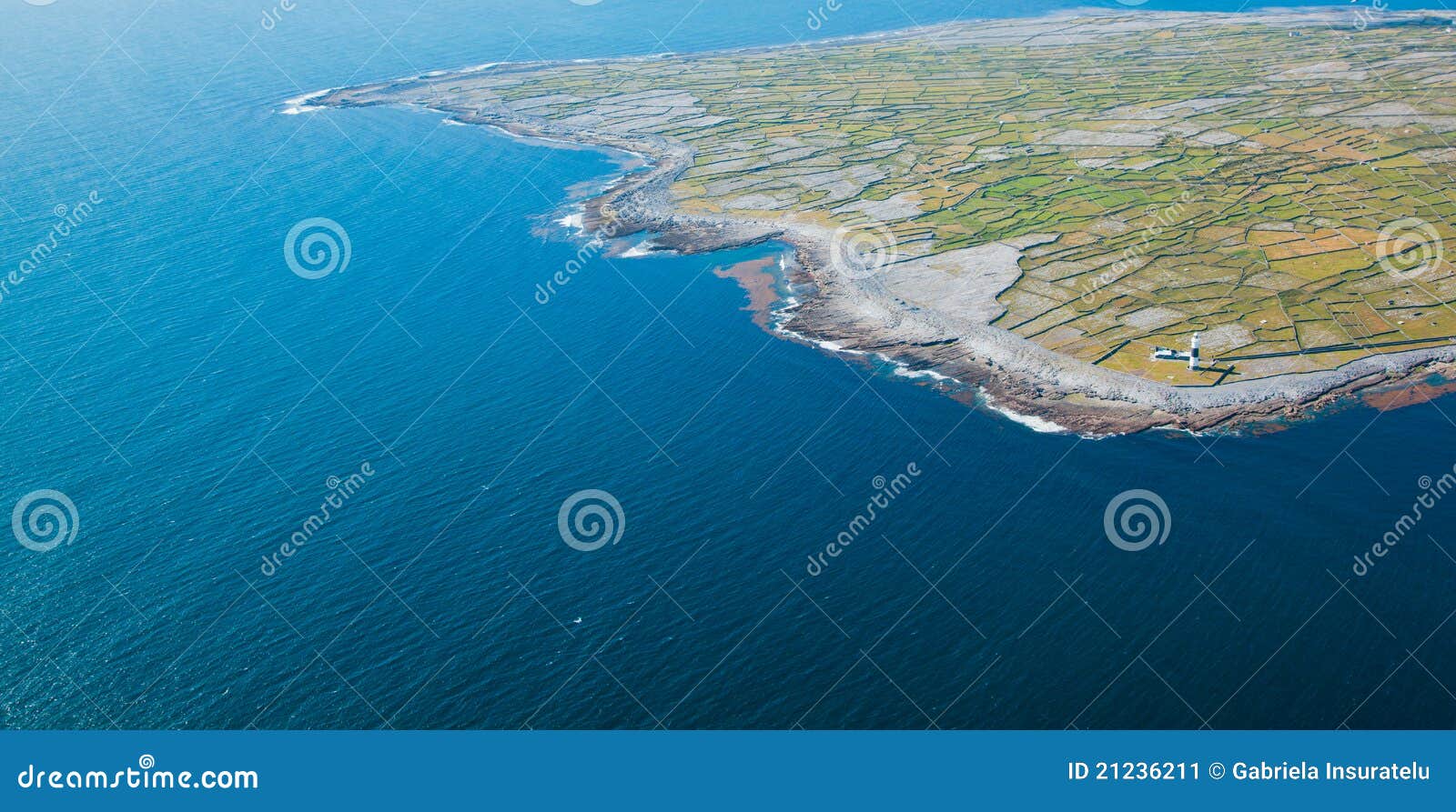 Inisheer island stock image. Image of countryside, coastline - 21236211