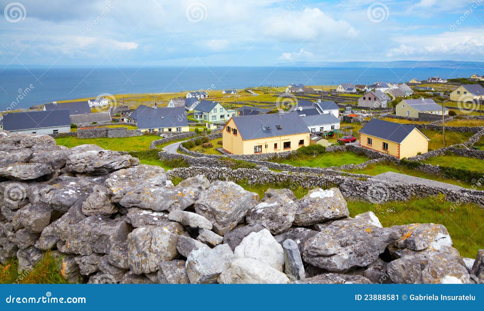 Inisheer island stock image. Image of coastline, ireland - 23888581