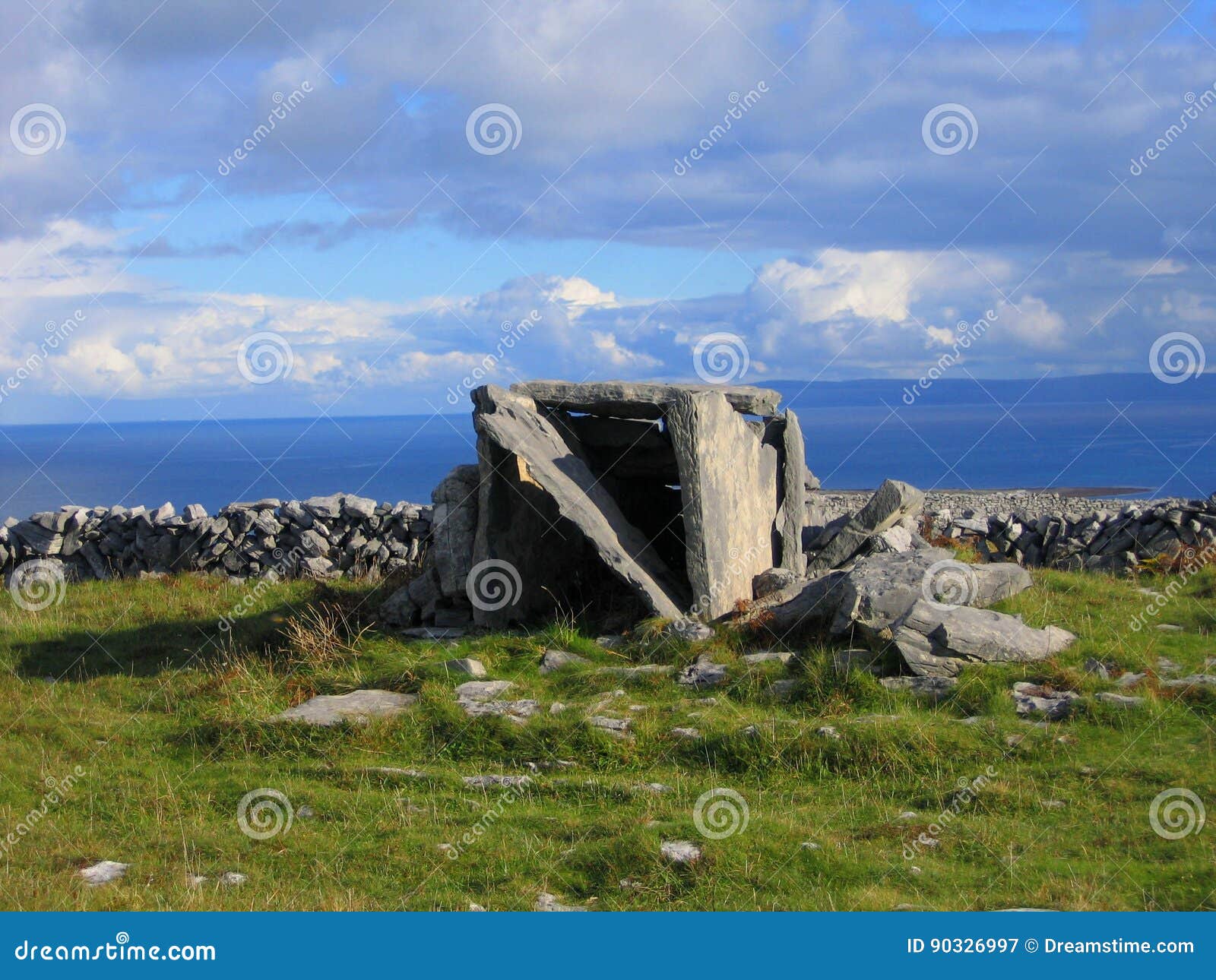 Inishmor Stones stock image. Image of galway, islands - 90326997