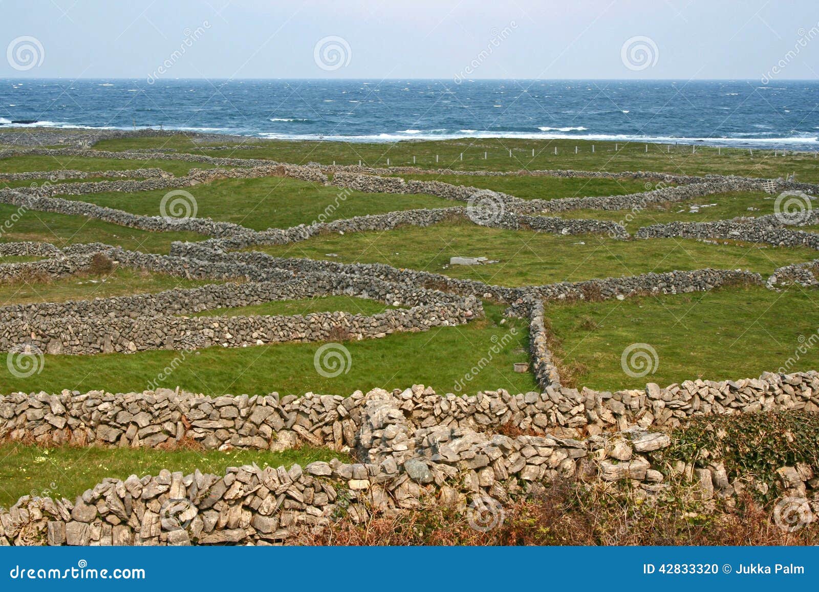 Inishmore, Aran Islands stock photo. Image of pattern - 42833320