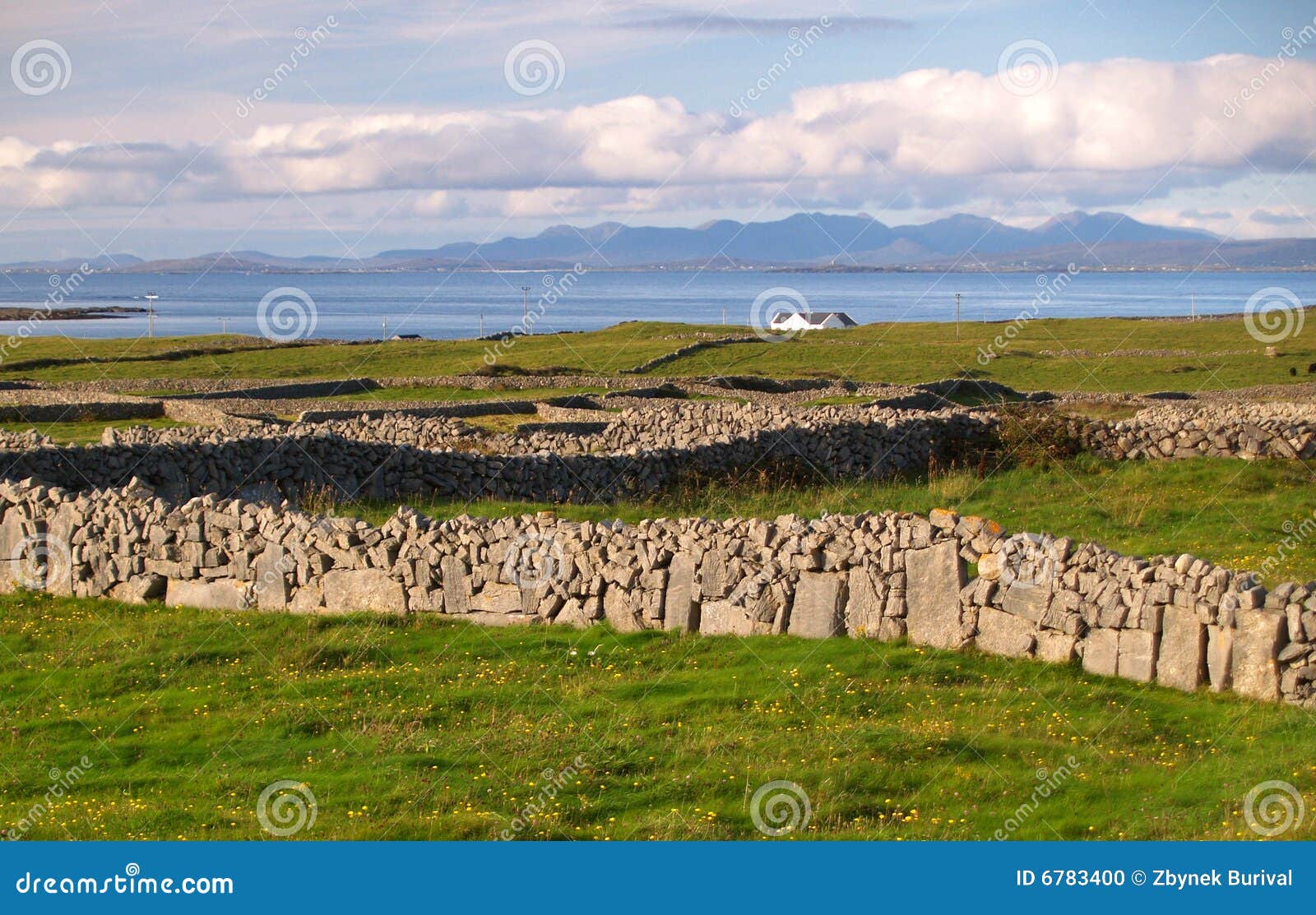 Inishmore island, Ireland stock photo. Image of arran - 6783400
