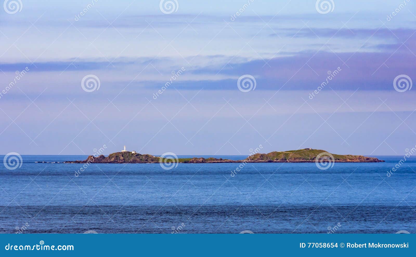 Inishtrahull Lighthouse stock photo. Image of inishtrahull - 77058654