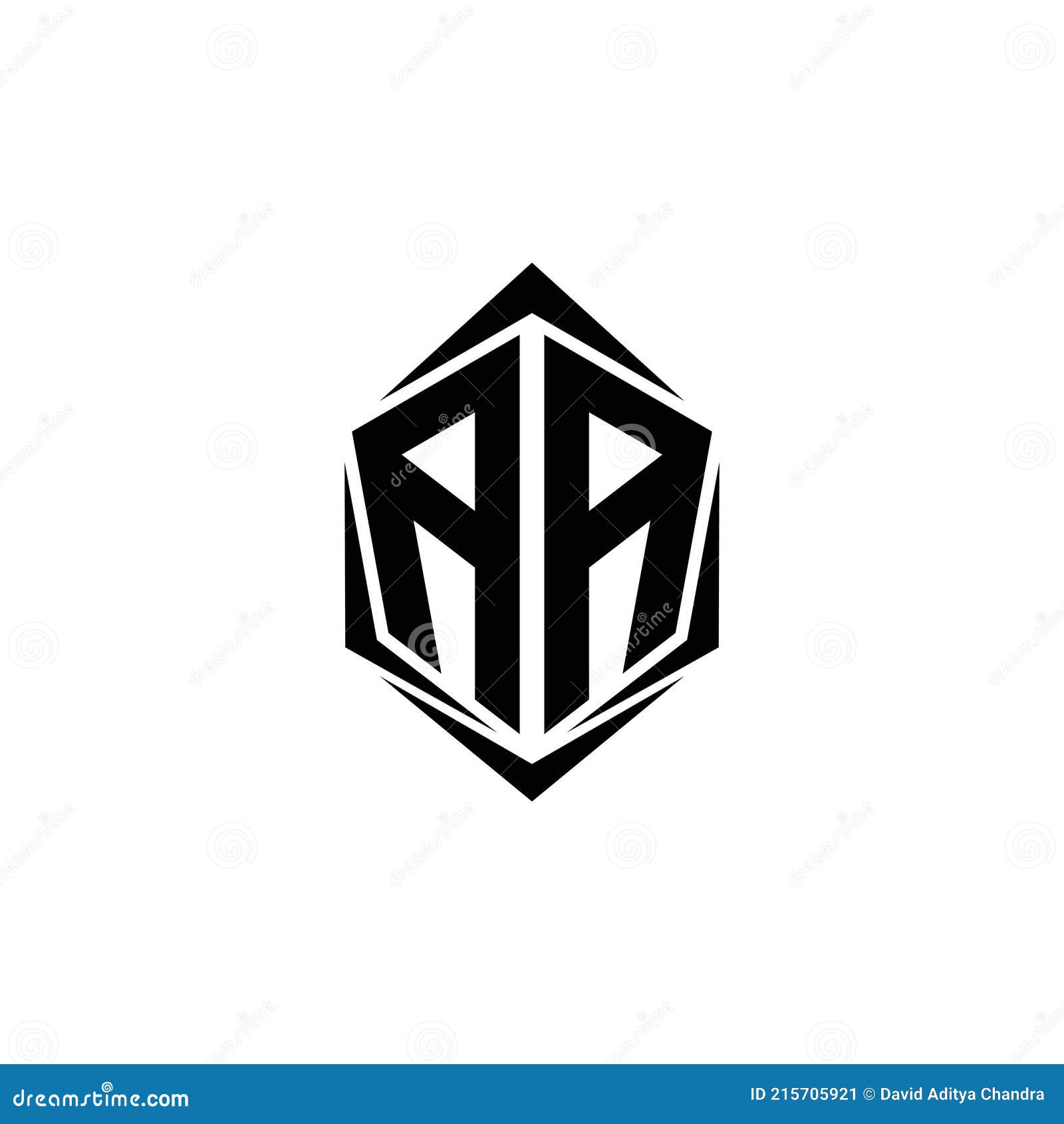 Initial AA Logo Design, Initial AA Logo Design with Shield Style, Logo ...