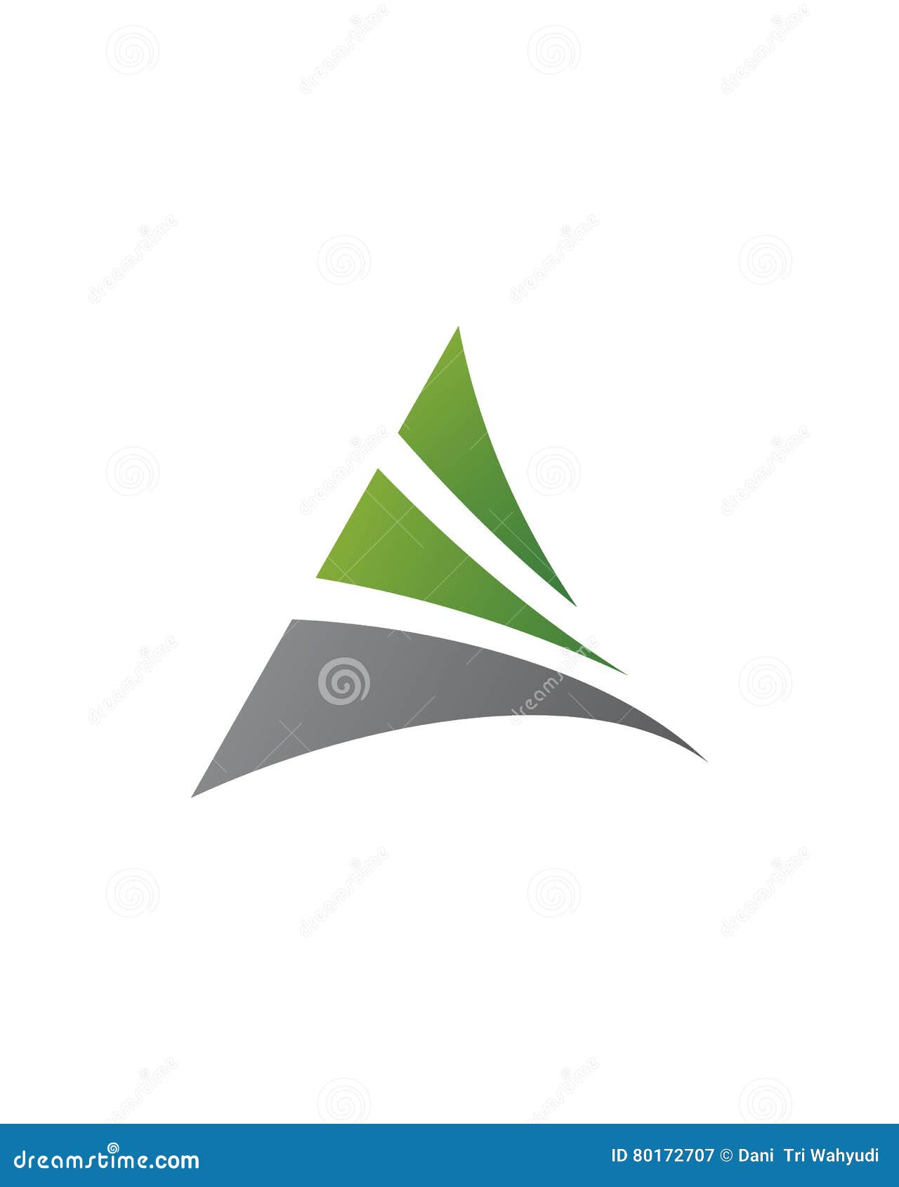 A Initial Abstract Business Insurance Abstract Stock Vector ...