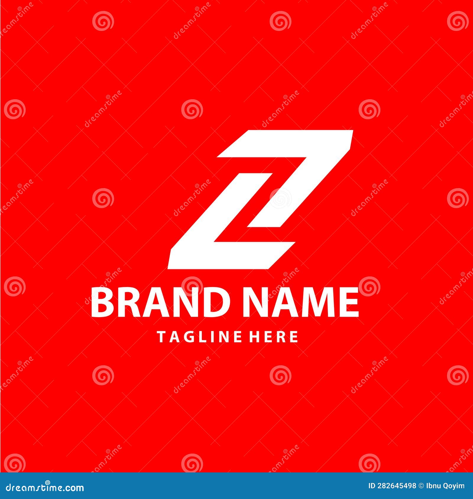 Initial Abstract Monogram PL, LP Logo Design Stock Vector ...