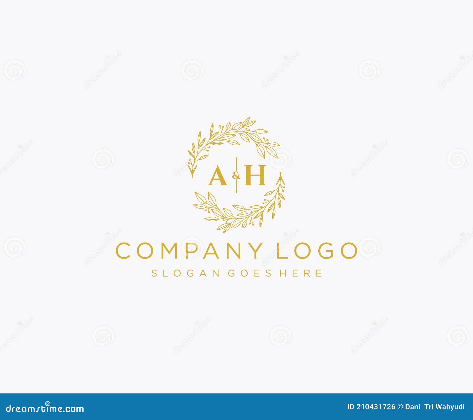 Initial AH Letters Floral Frames. Monogram Wedding, Wedding Invitation ...