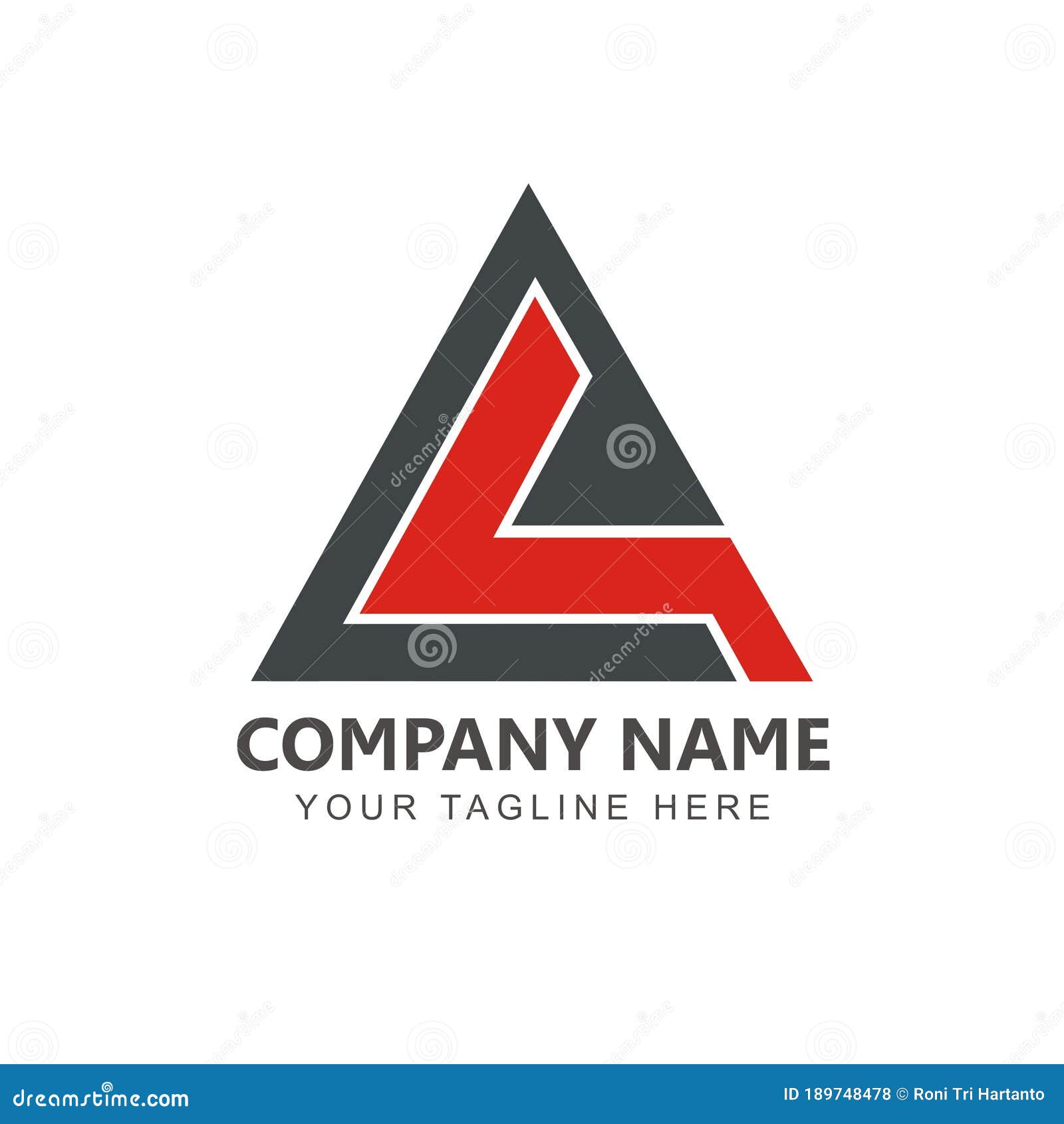 Initial AL Logo Design Inspiration Stock Vector - Illustration of ...
