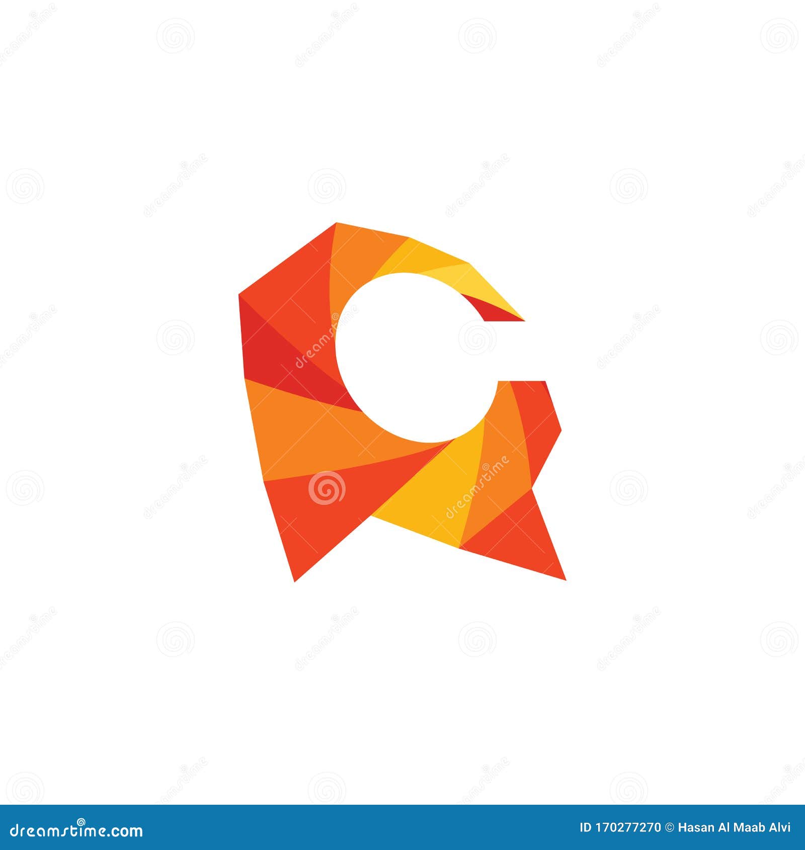 RC Letter Logo Vector Design Template. Stock Vector - Illustration of ...