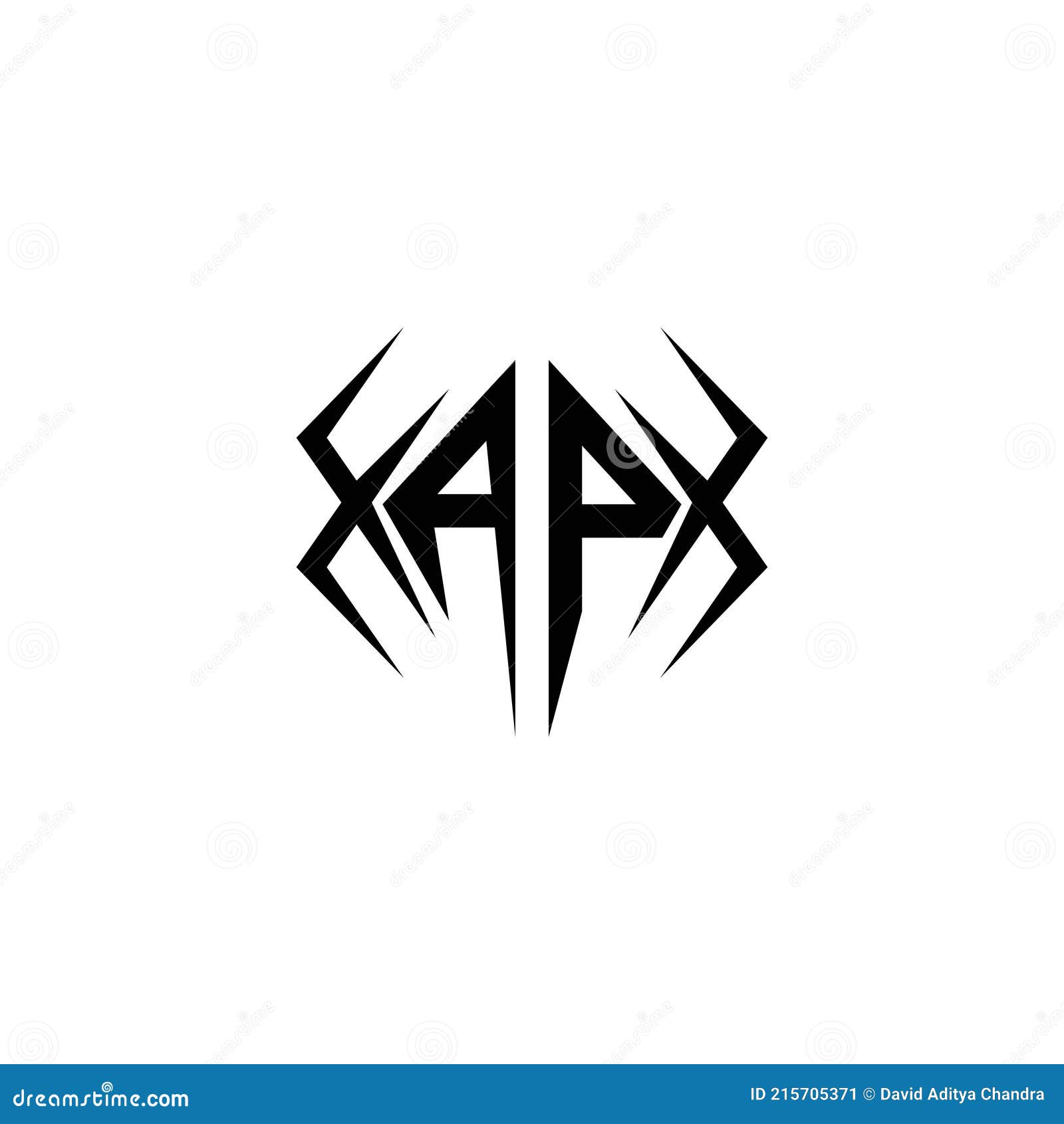 Initial AP Logo Design with Cool Style, Logo Business Branding Stock ...