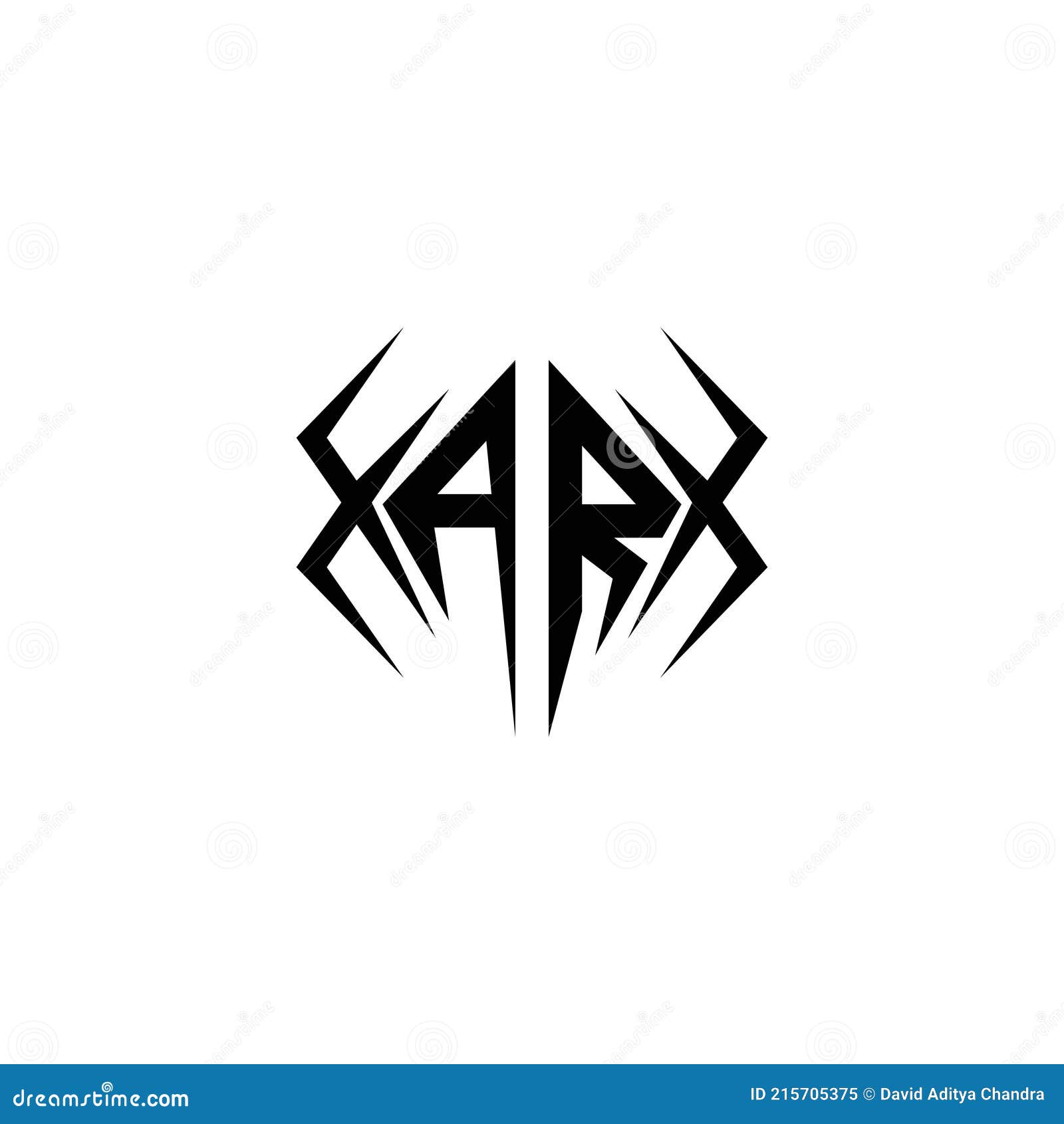 Initial AR Logo Design with Cool Style, Logo Business Branding Stock ...