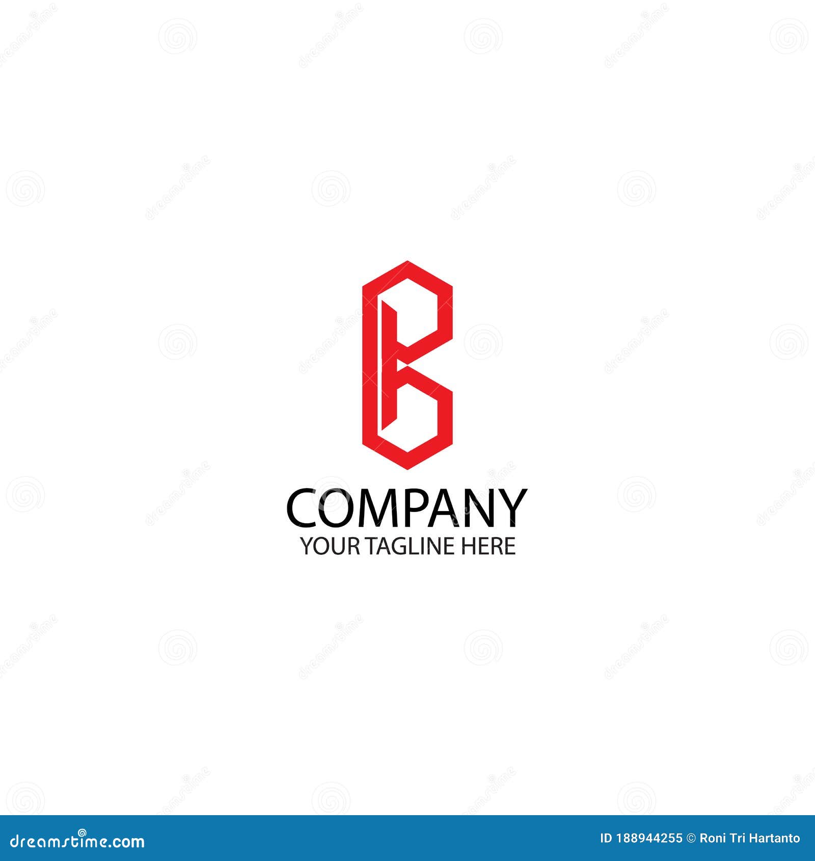 Initial B Logo Design Inspiration Stock Vector - Illustration of ...