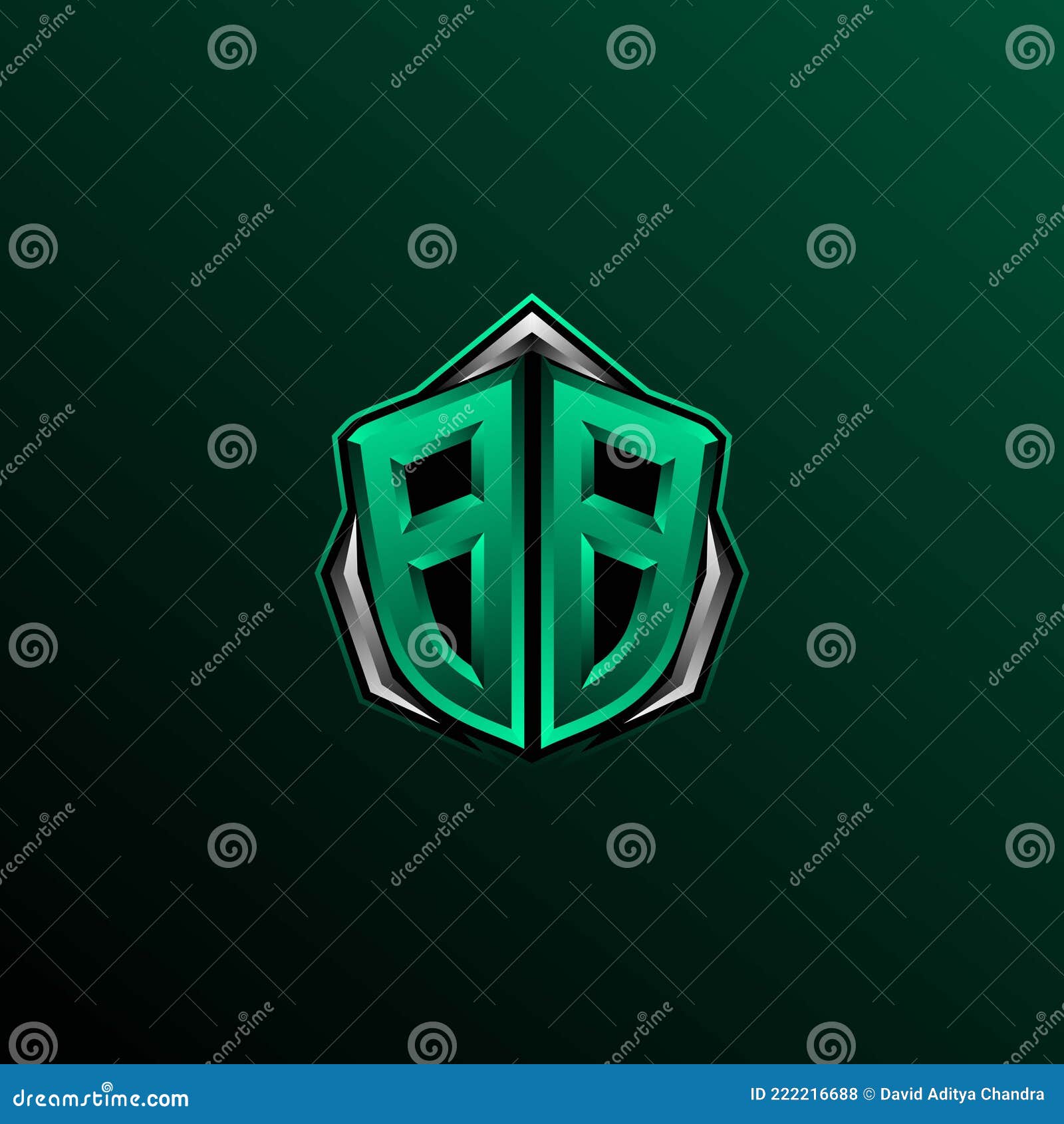 Initial BB Logo Design, Initial BB Logo Design with Circle Style, Logo ...