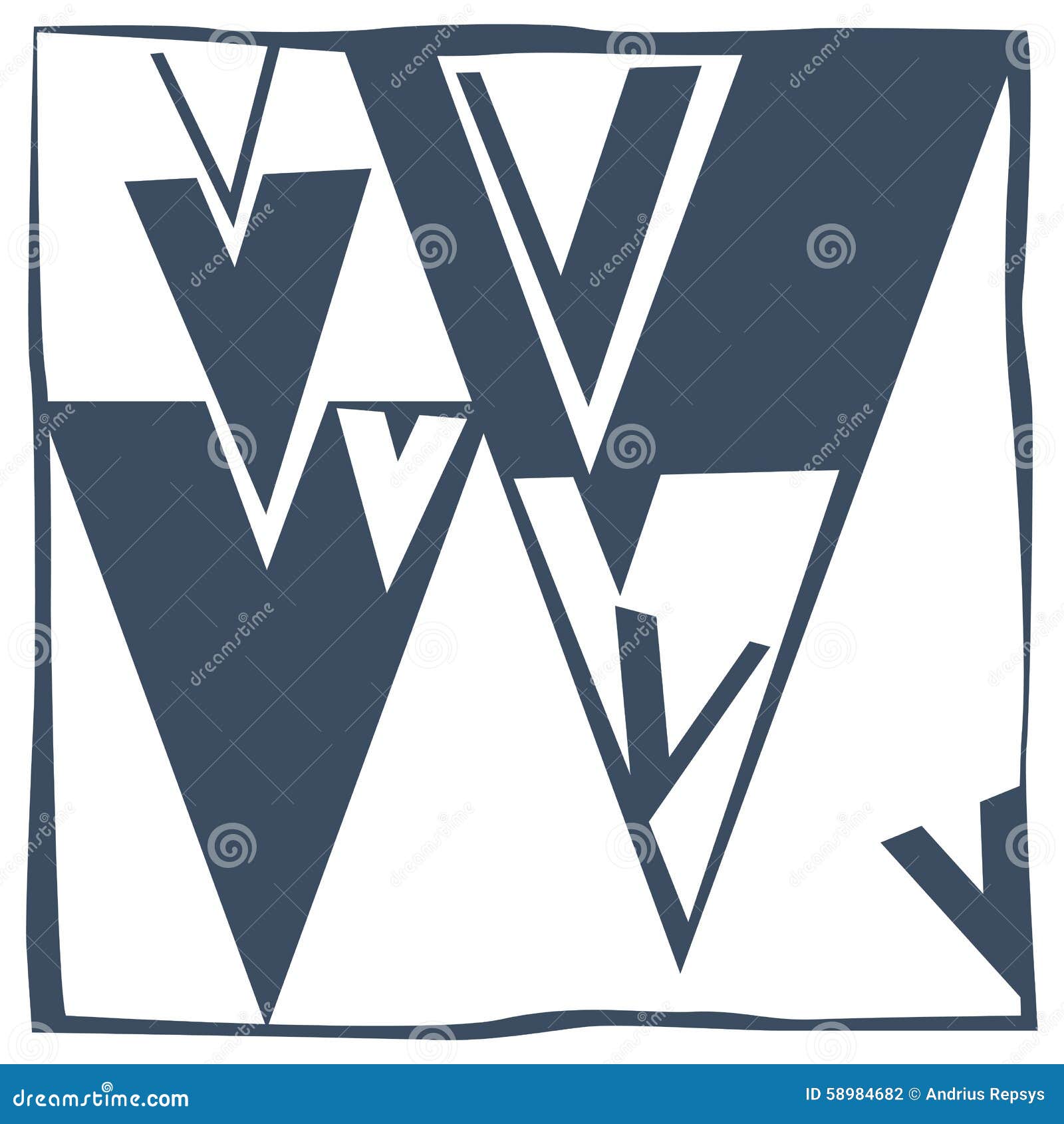 Initial bokstav V vektor illustrationer. Illustration av garnering ...