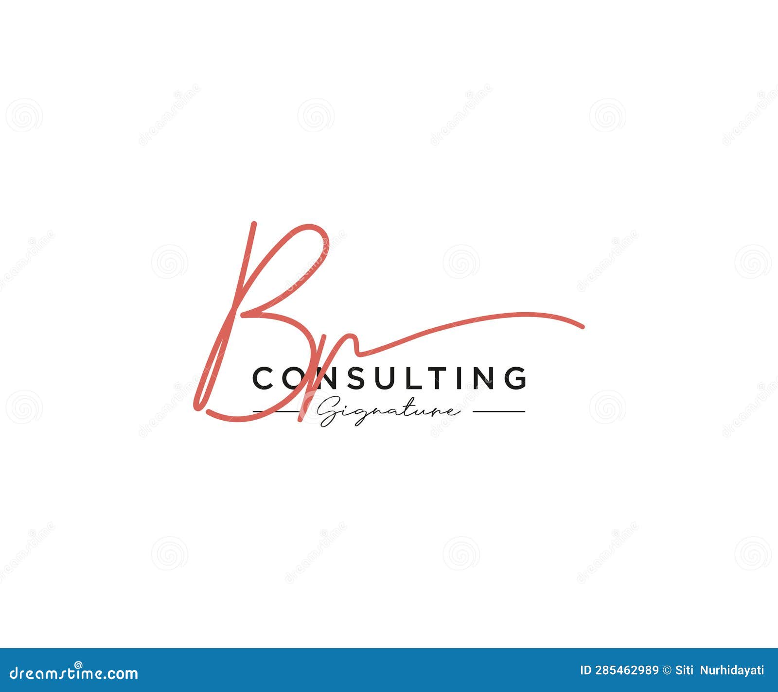 Initial BP Signature Logo Collection Template Vector. Hand Drawn ...