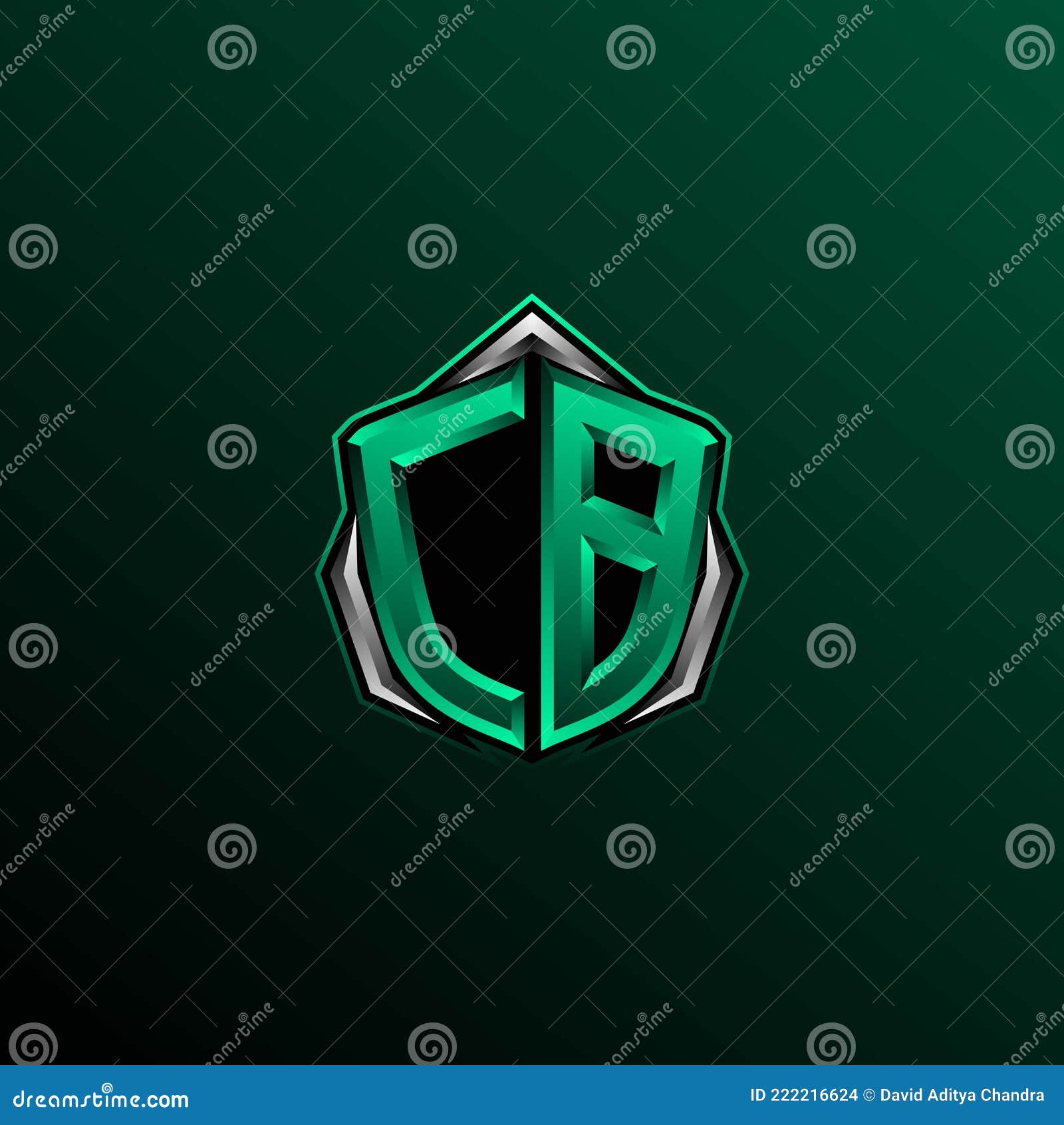 Initial CB Logo Design, Initial CB Logo Design with Circle Style, Logo ...