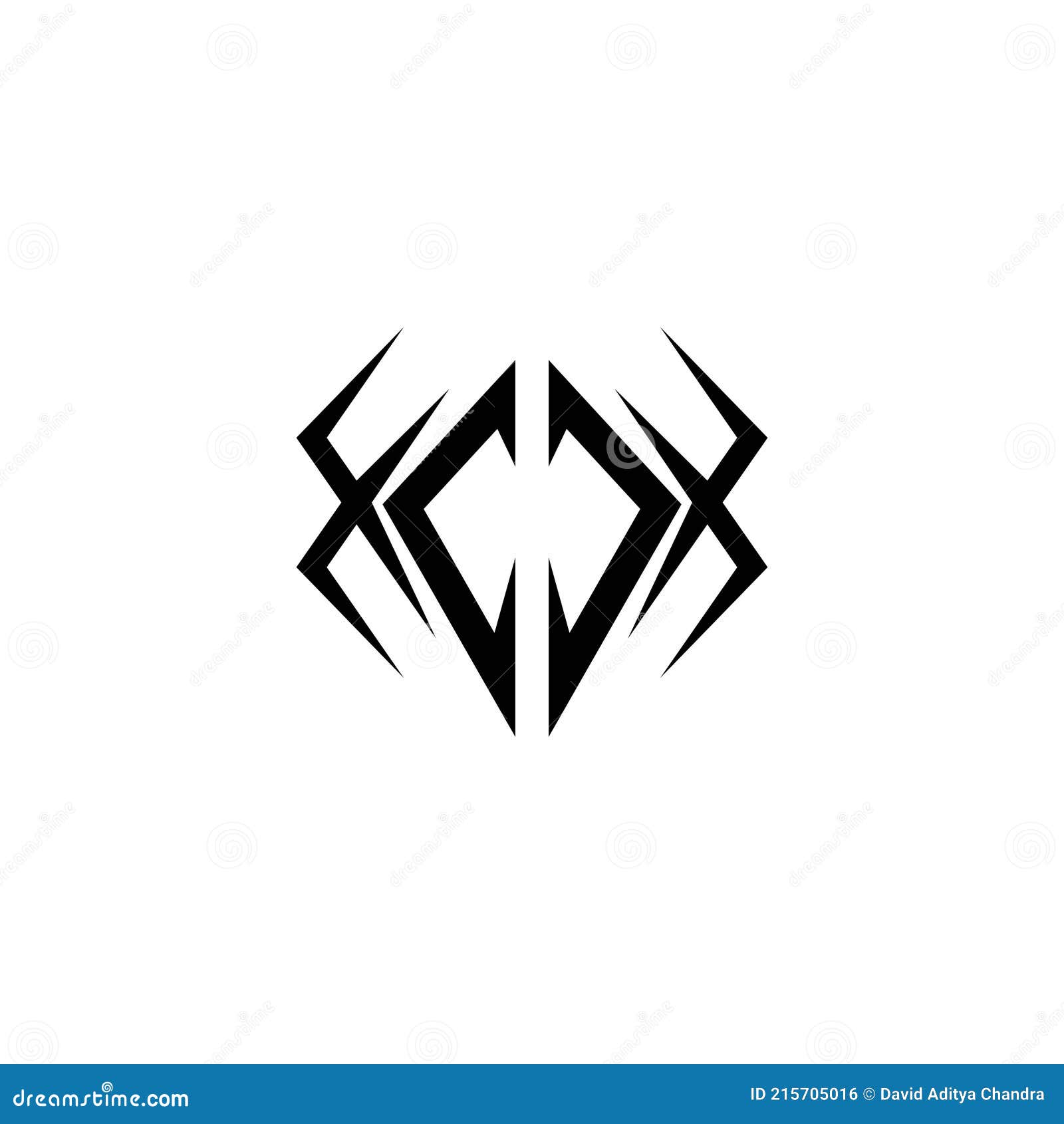 Initial CC Logo Design with Cool Style, Logo Business Branding Stock ...