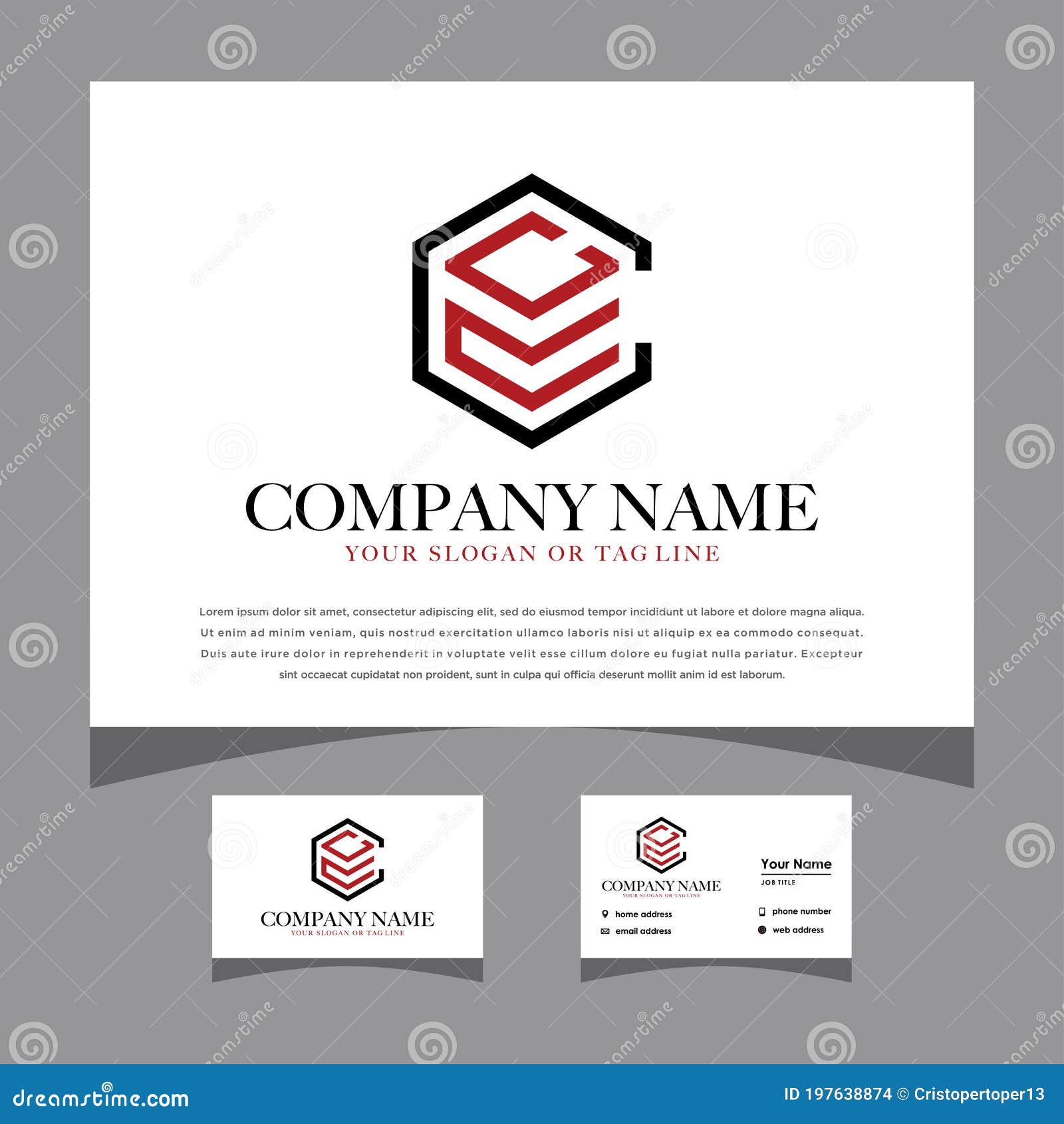 Initial Cc Logo Design for Various Business Vector Stock Vector ...