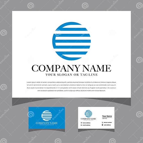 Initial Cec Logo Design for Various Business Vector Stock Vector ...