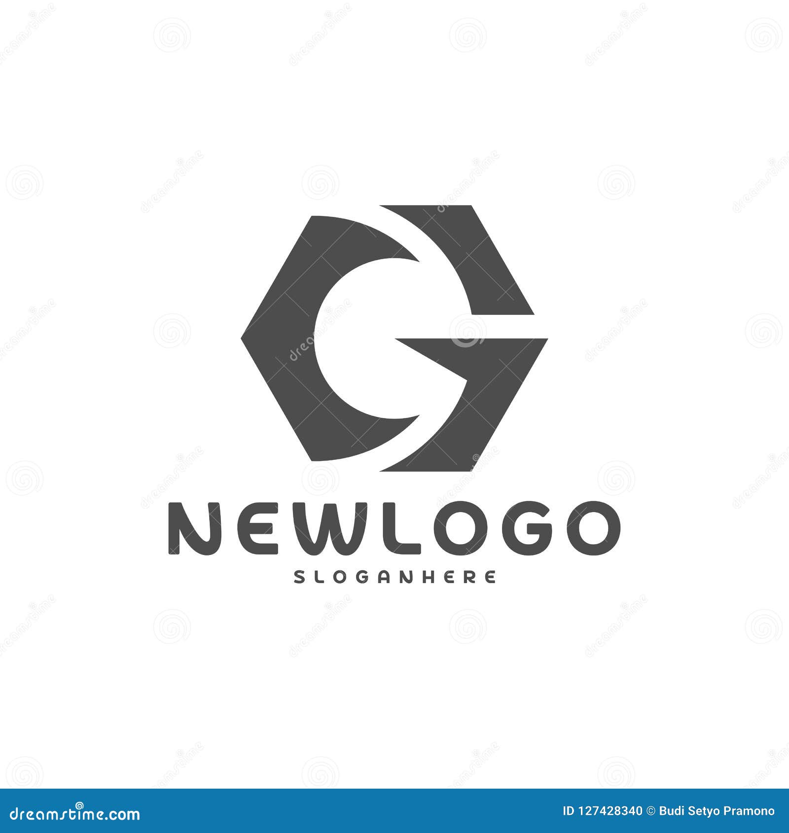 Initial CG Logo Vector Template Stock Vector - Illustration of design ...