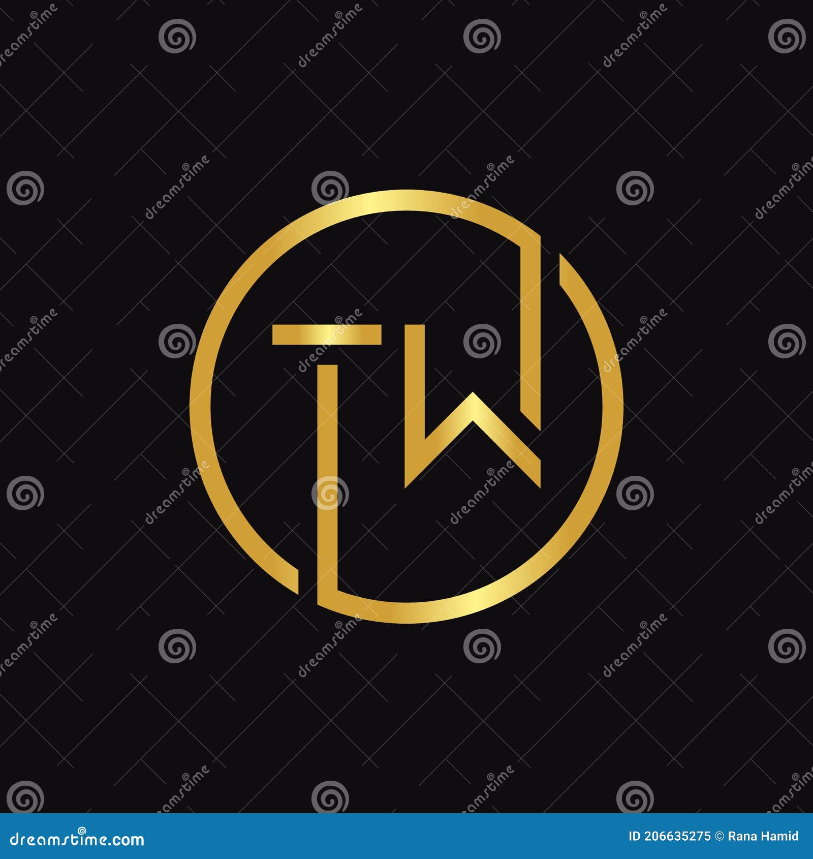 Circle Tw Stock Illustrations – 142 Circle Tw Stock Illustrations ...
