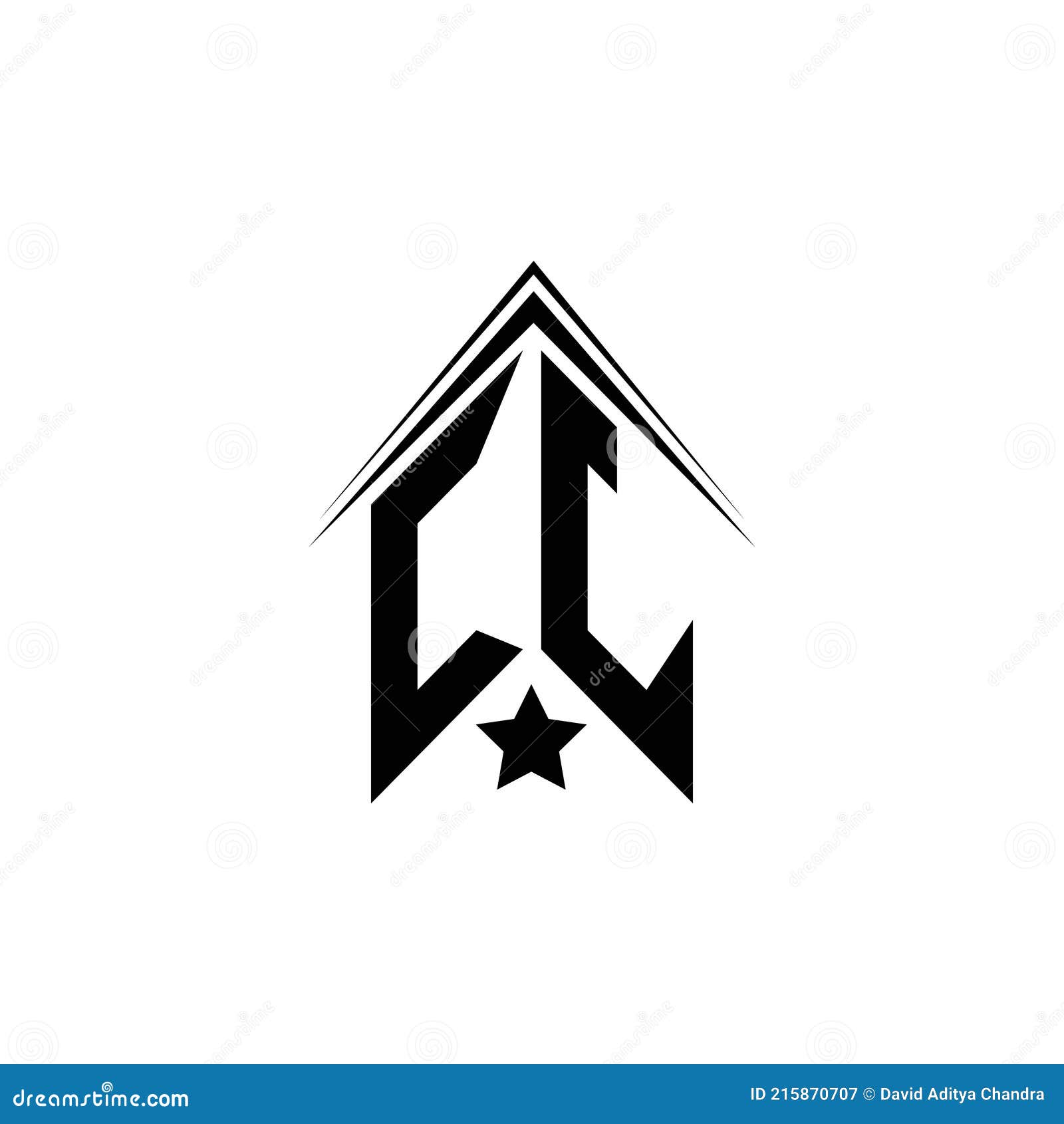 Initial CJ Logo Design with Shape Style, Logo Business Branding Stock ...