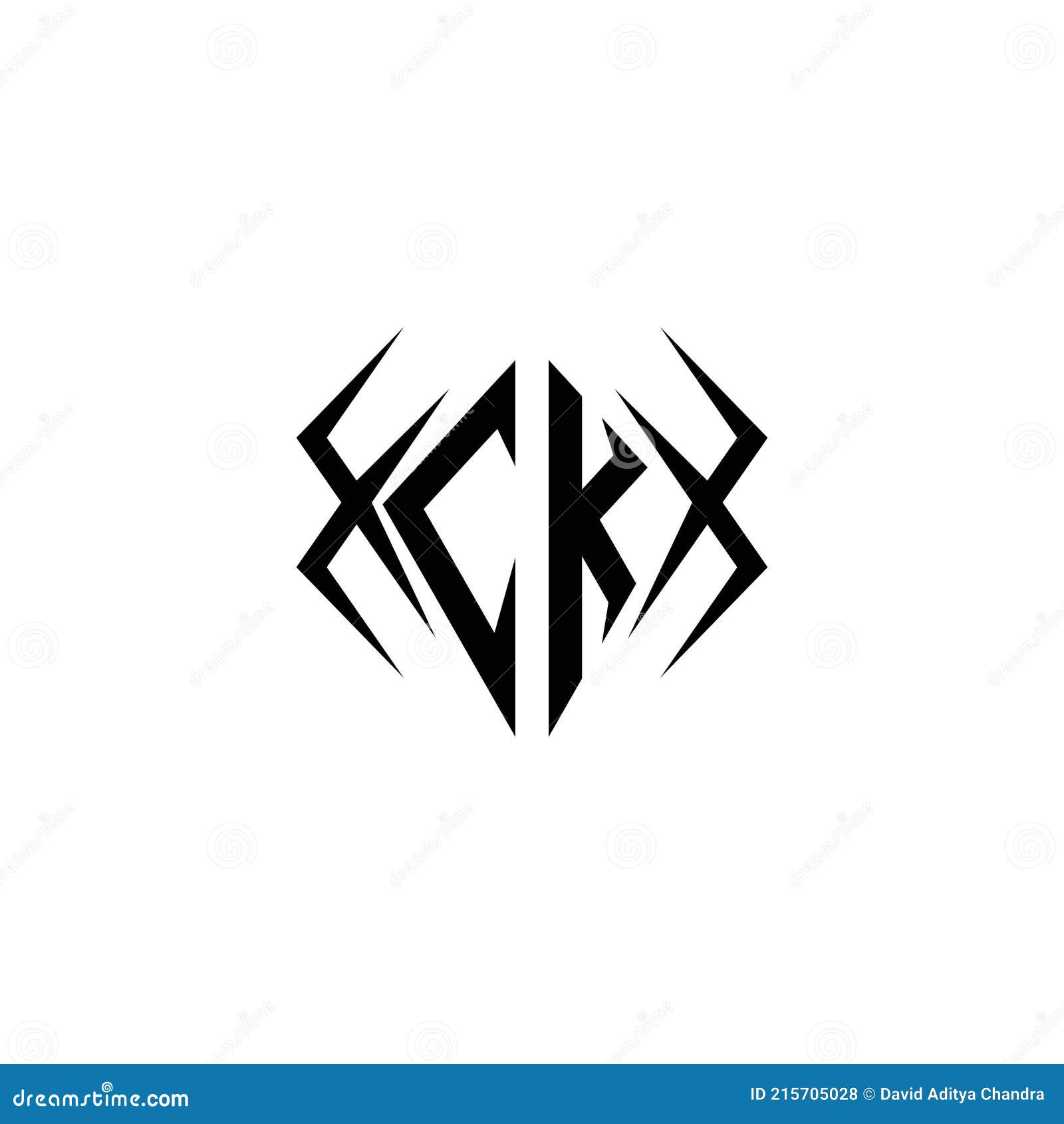 Initial CK Logo Design with Cool Style, Logo Business Branding Stock ...