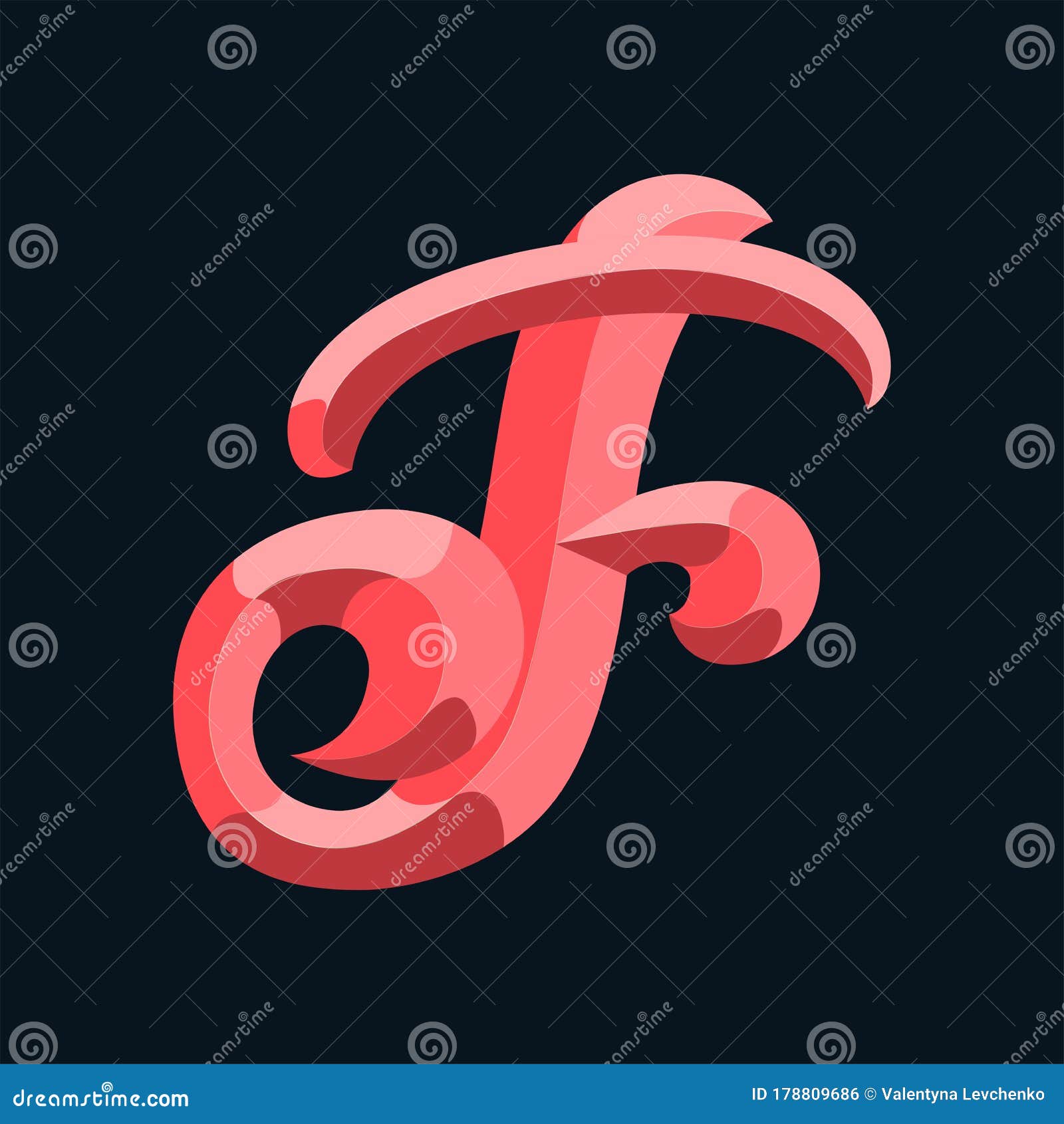 Decorative Drop Cap Initial