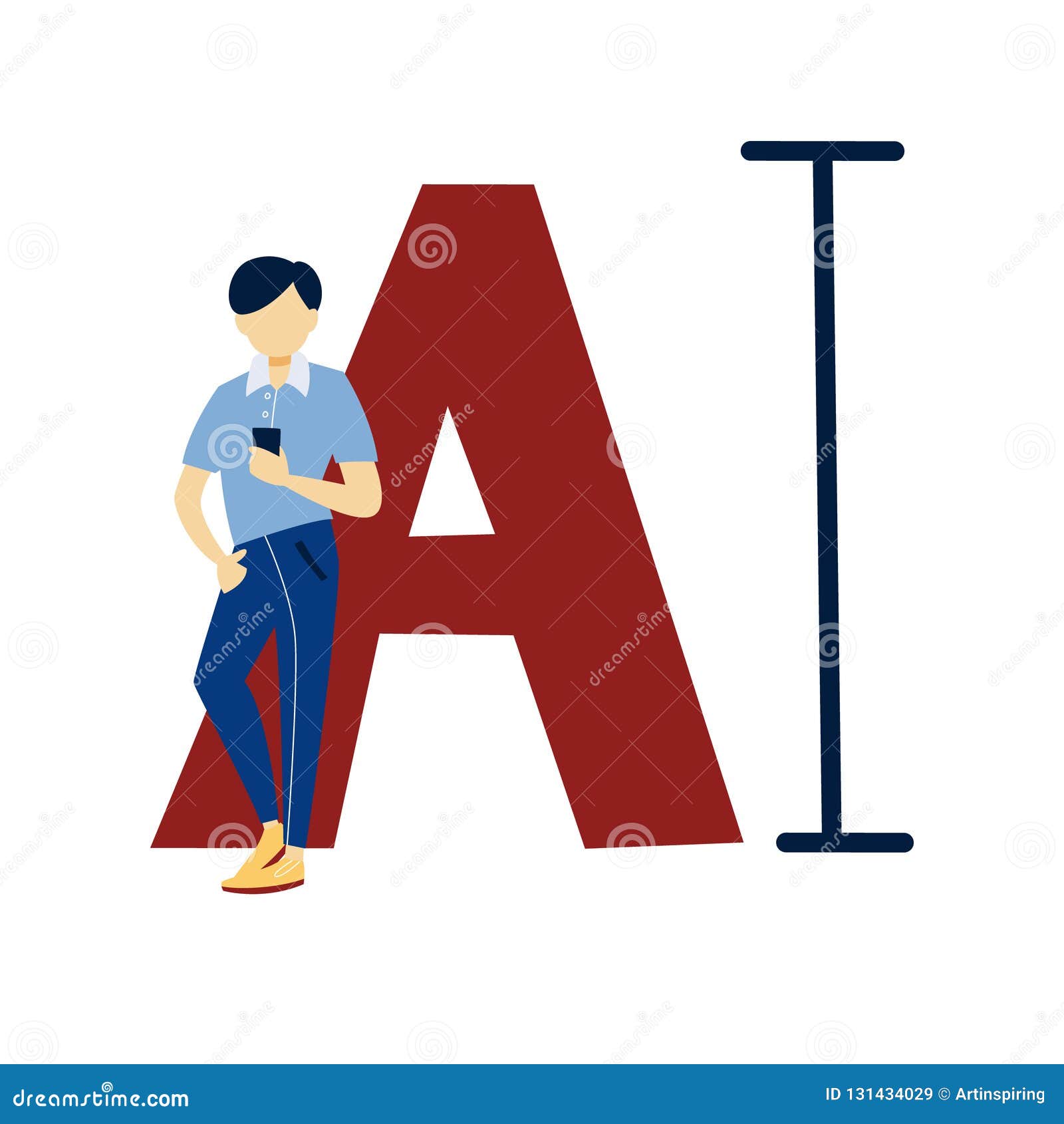 Initial or Drop Cap Letter Concept Stock Vector - Illustration of ...