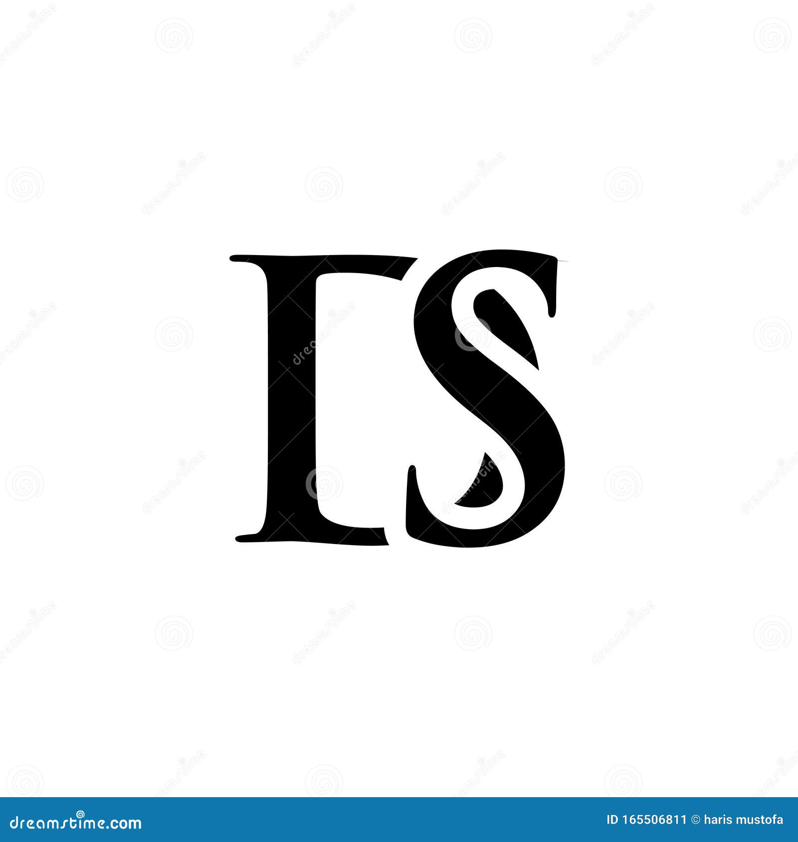 Initial Ds Alphabet Logo Design Template Vector Stock Vector ...