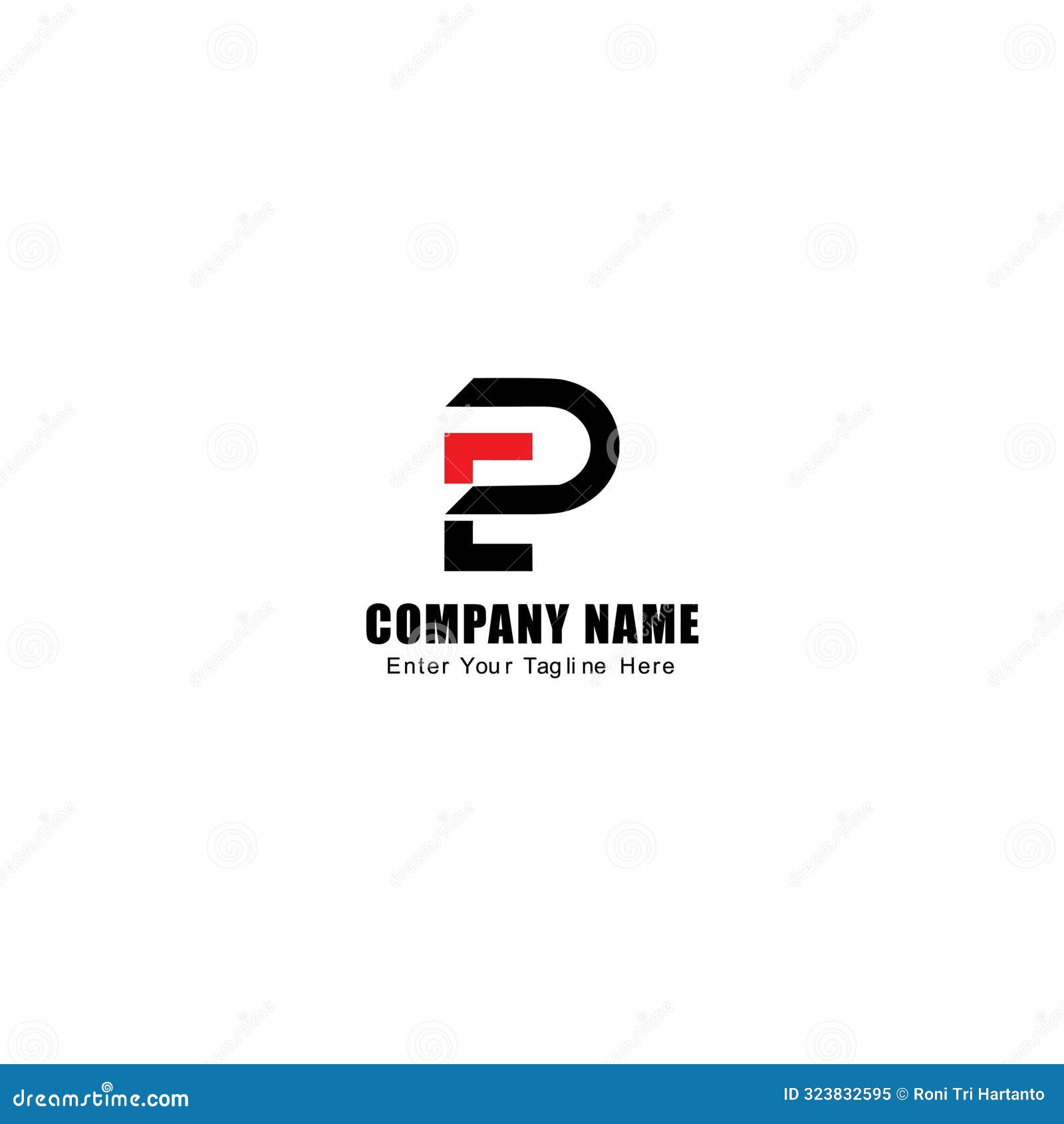 Initial EP Logo Design Inspiration.modern Logotype EP Design with Black ...