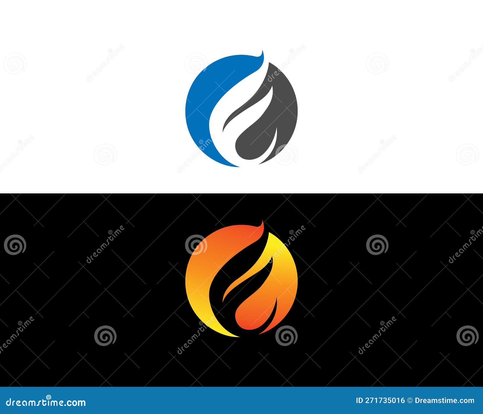 Initial F Logo with Fire Symbol Stock Vector - Illustration of flat ...