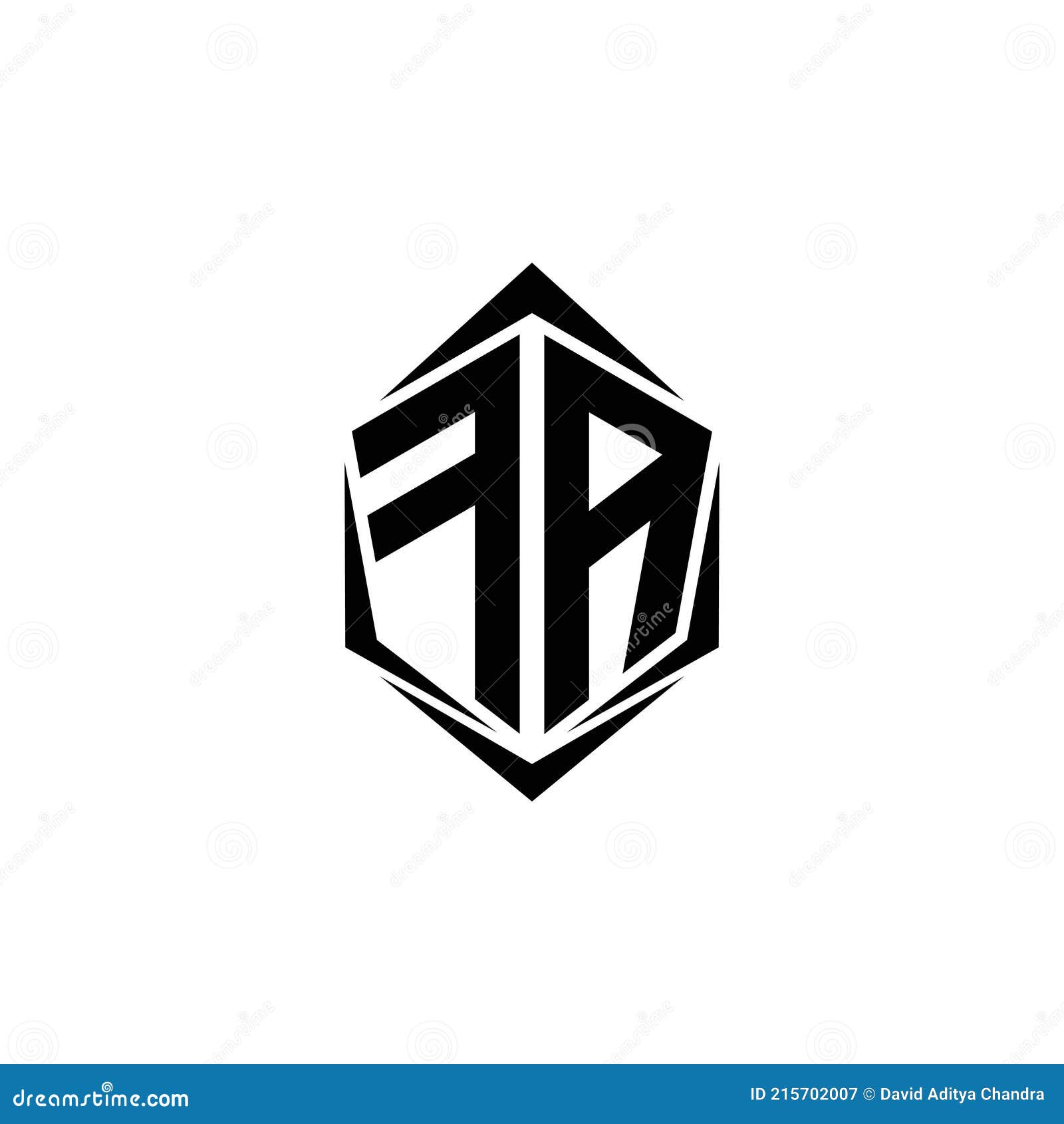 Initial FA Logo Design with Shield Style, Logo Business Branding Stock ...