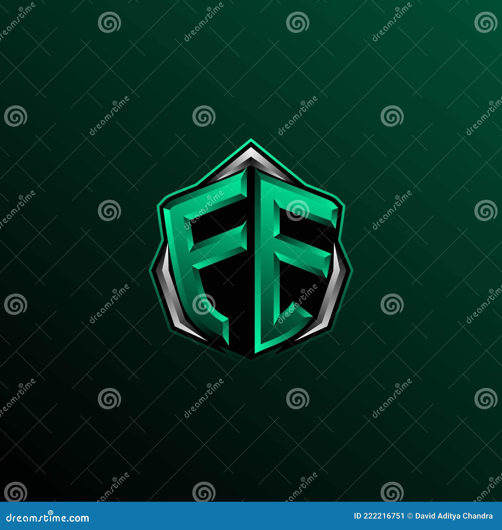 Initial FE Logo Design, Initial FE Logo Design with Circle Style, Logo ...