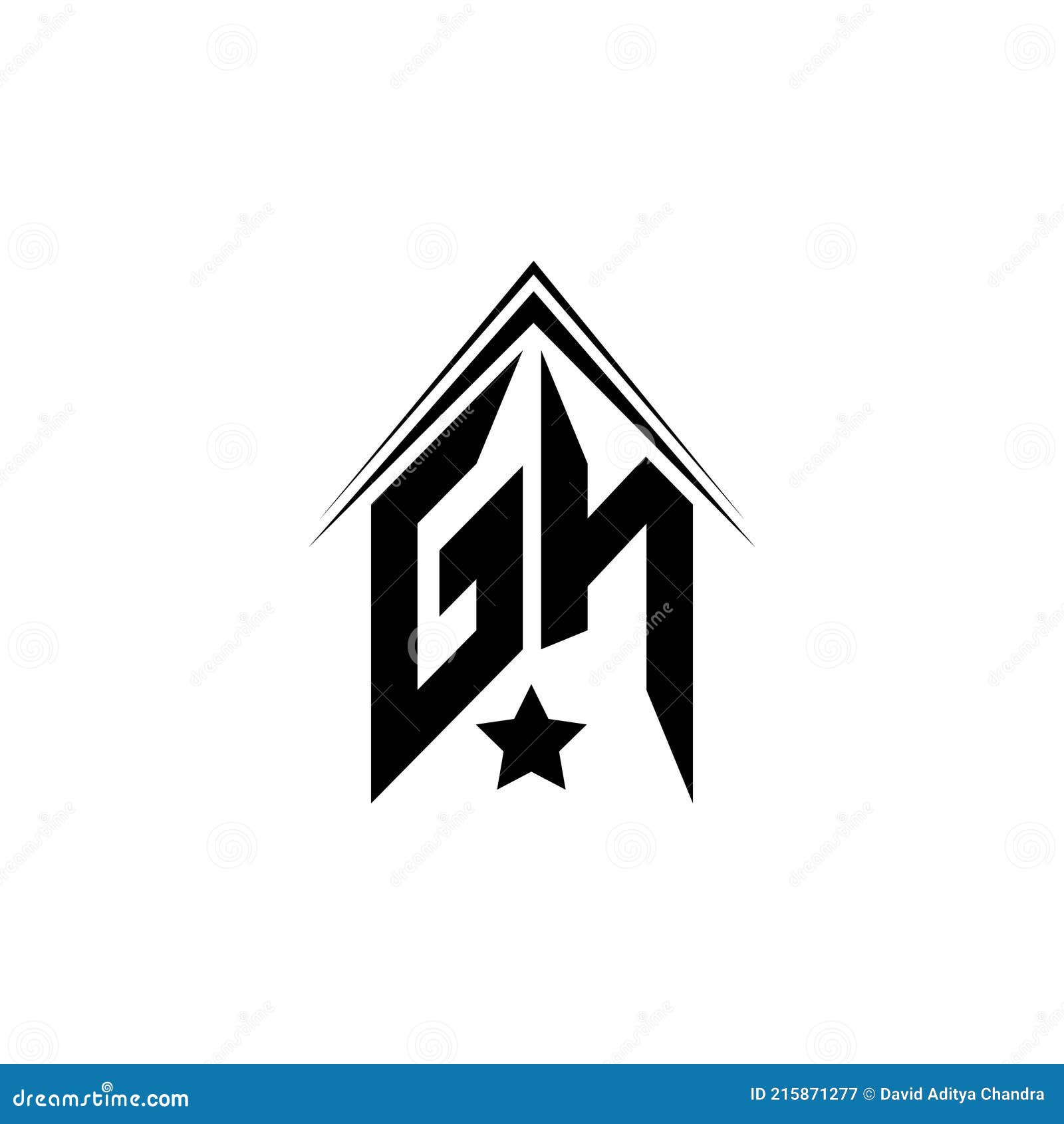 Initial GN Logo Design with Shape Style, Logo Business Branding Stock ...