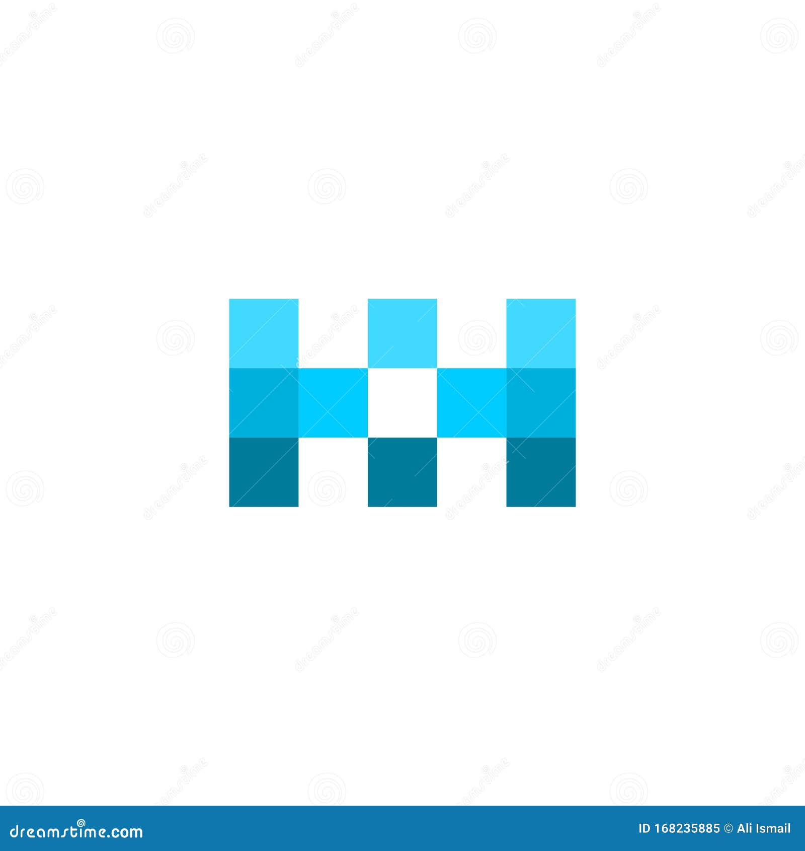 Initial h health logo stock vector. Illustration of graphic - 168235885